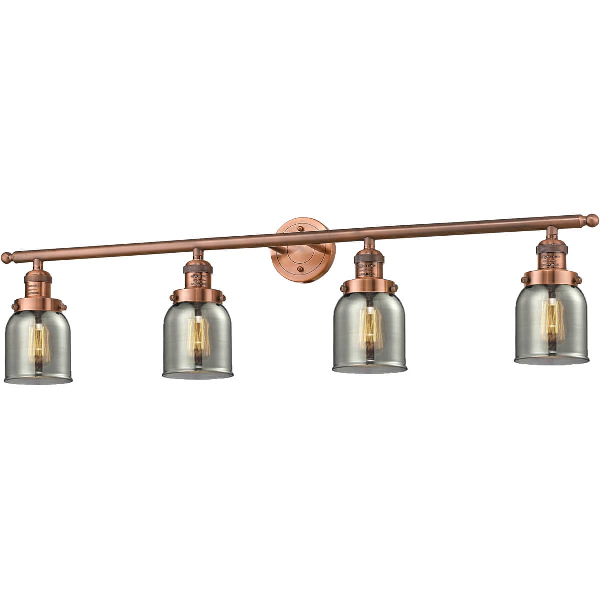 Innovations Lighting 215-AC-G53-LED Franklin Restoration Small Bell ...