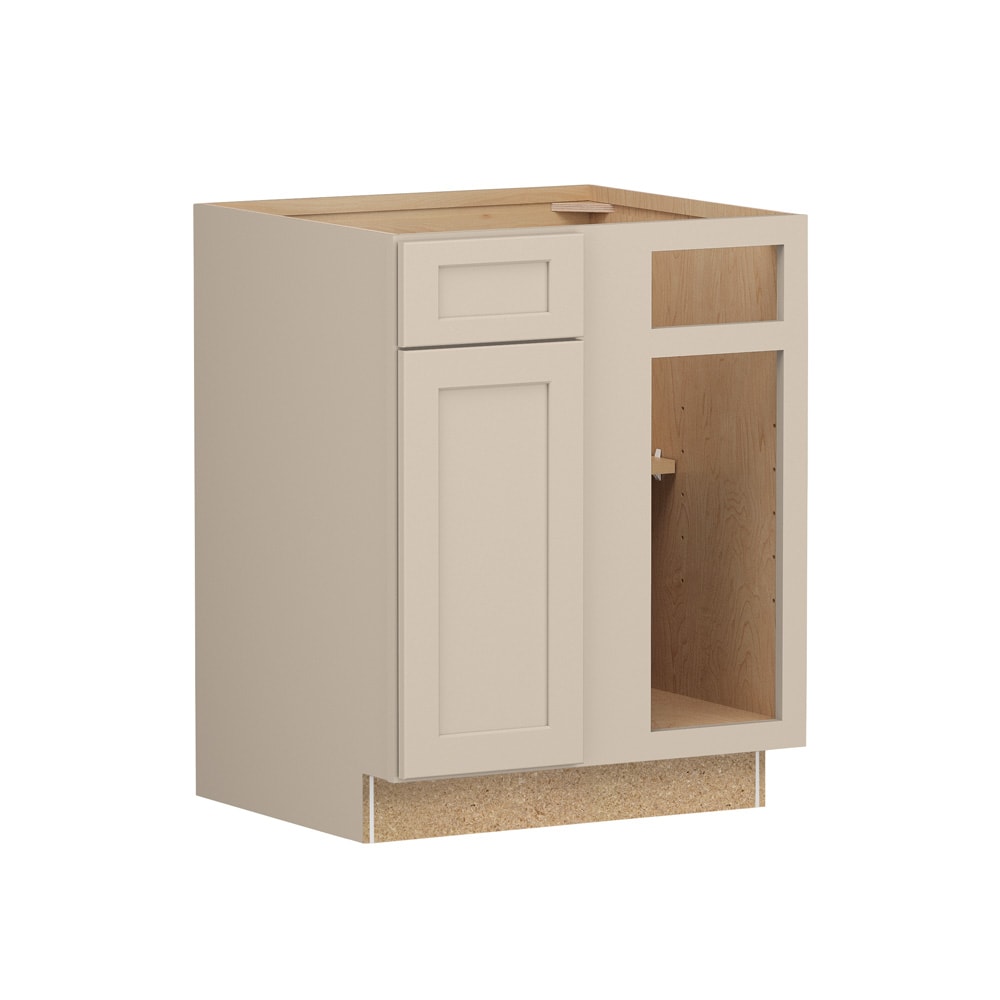 Shenandoah Breckenridge FOL 36-in W x 34.5-in H x 24-in D Oat Painted ...