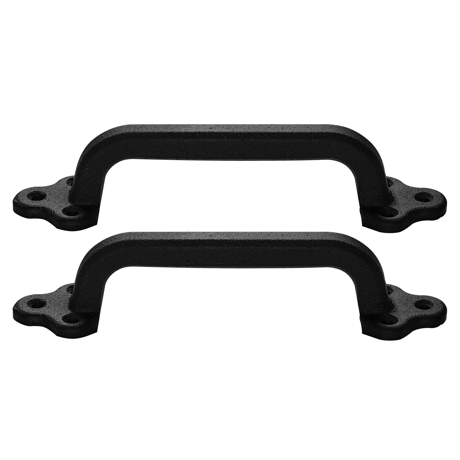 GIVIMO Rustic Gate Door Pull Handles 9 in Steel Outdoor Gate Handles ...