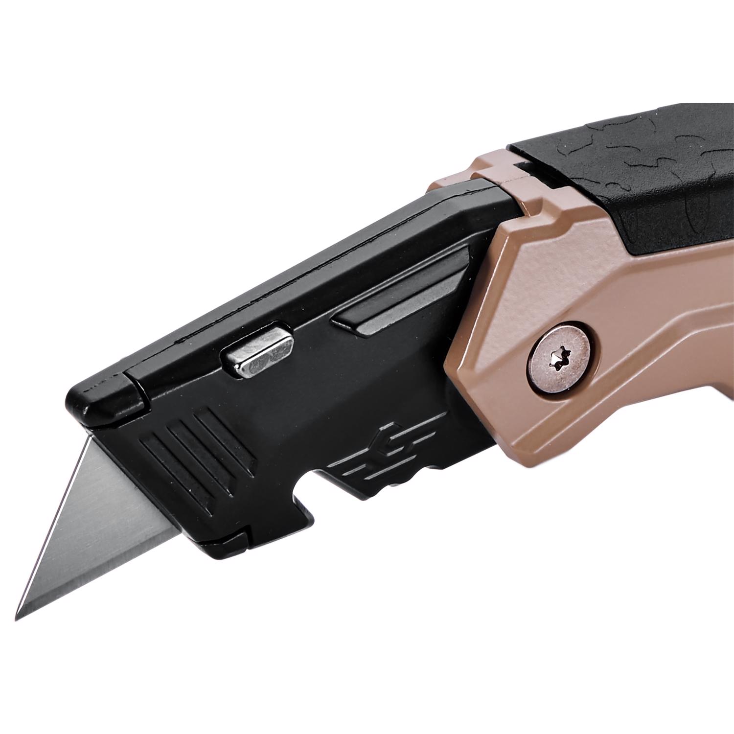 Spec Ops Tools 6 in Folding Fixed Utility Knife Black 1 pc in the ...