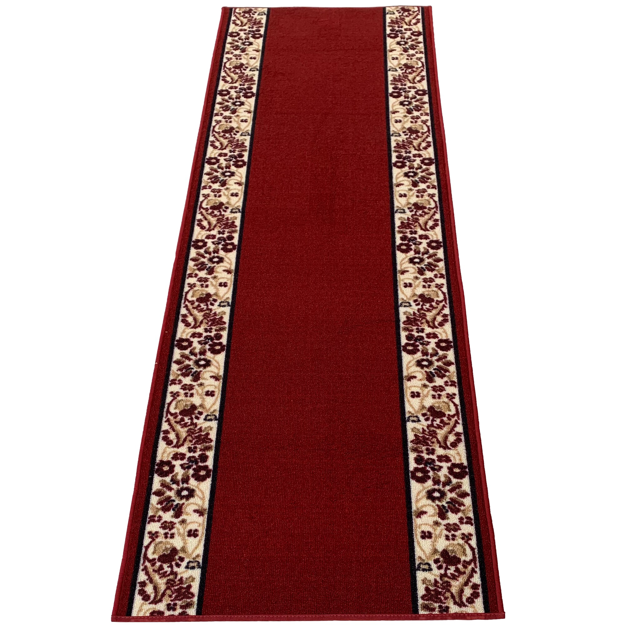 Playa Rug 2'2" x 40' Non-Slip Custom Cut Carpet for Hallways 2 x 40 (ft ...