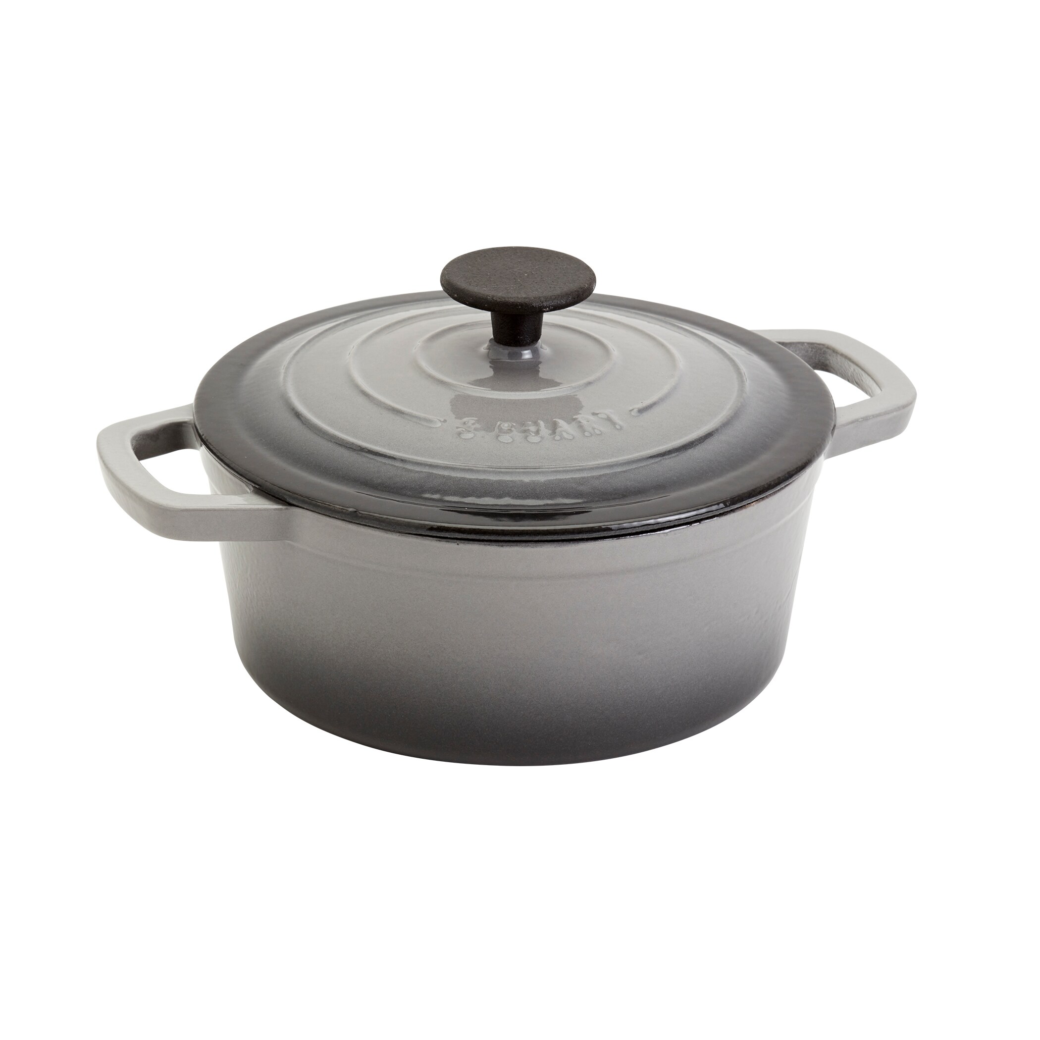 Smith Clark Ironworks 2 Piece 9 Inches Cast Iron Cooking Pan With Lid In The Cooking Pans