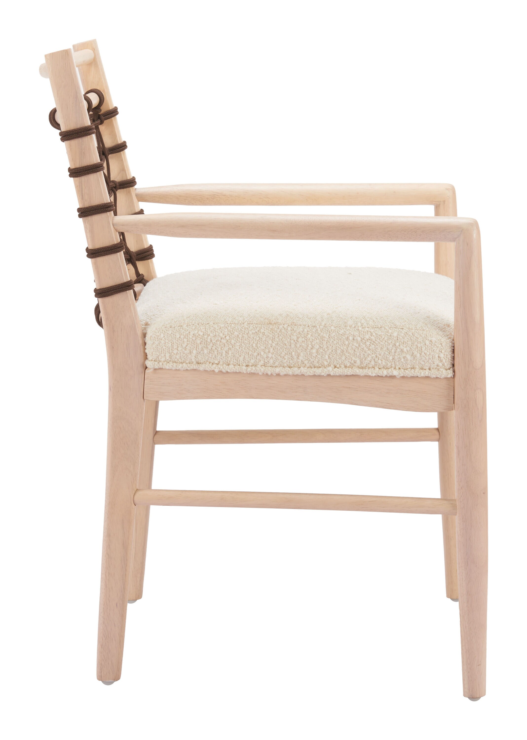 Zuo Modern Set of 2 Wezly Dining Chair Modern Rubberwood in the Dining ...
