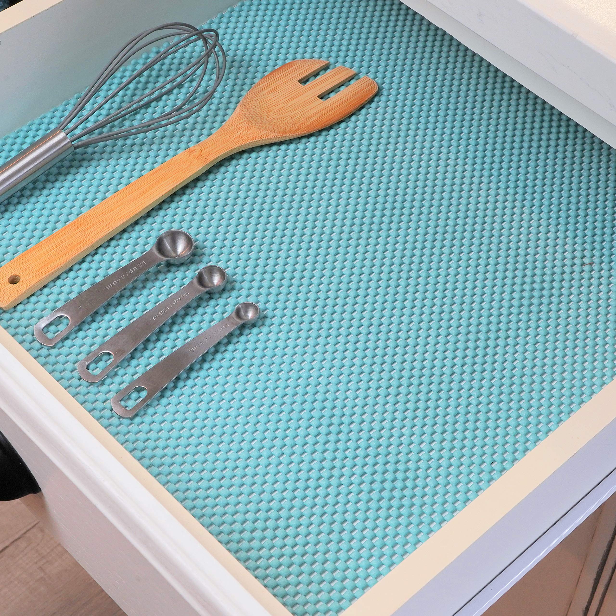Con-Tact Brand Grip Premium Non-Adhesive Shelf and Drawer Liner in Dusk ...