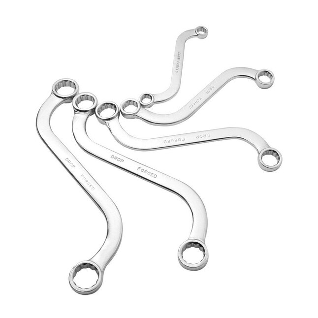 Sunex Tools 5-Piece Set 12-point (SAE) Standard Box End Wrench Includes ... Sunex Tools 5-Piece Set 12-point (SAE) Standard Box End Wrench Includes ...