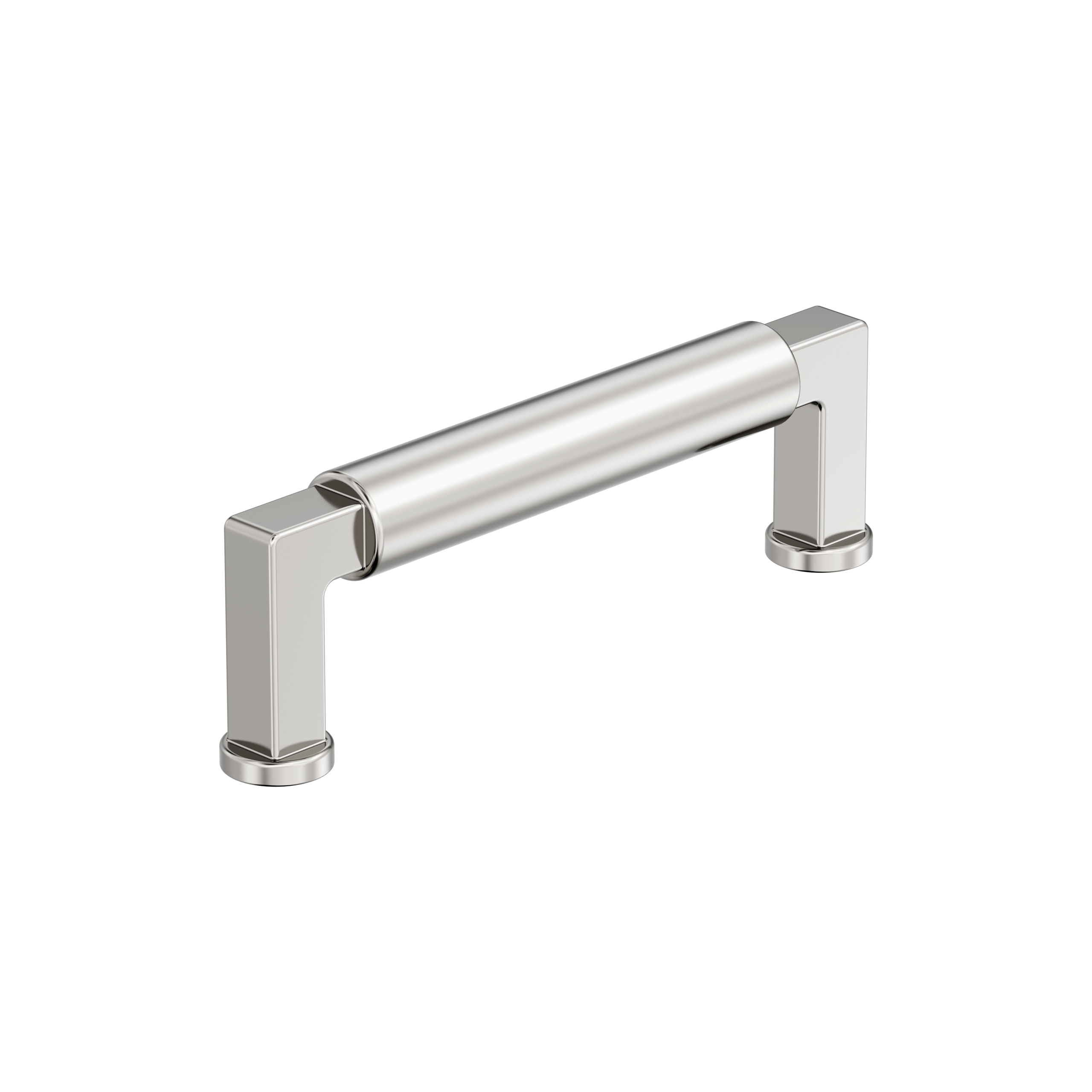 Amerock Balon 3-3/4-in , 96mm Center to Center Polished Nickel ...