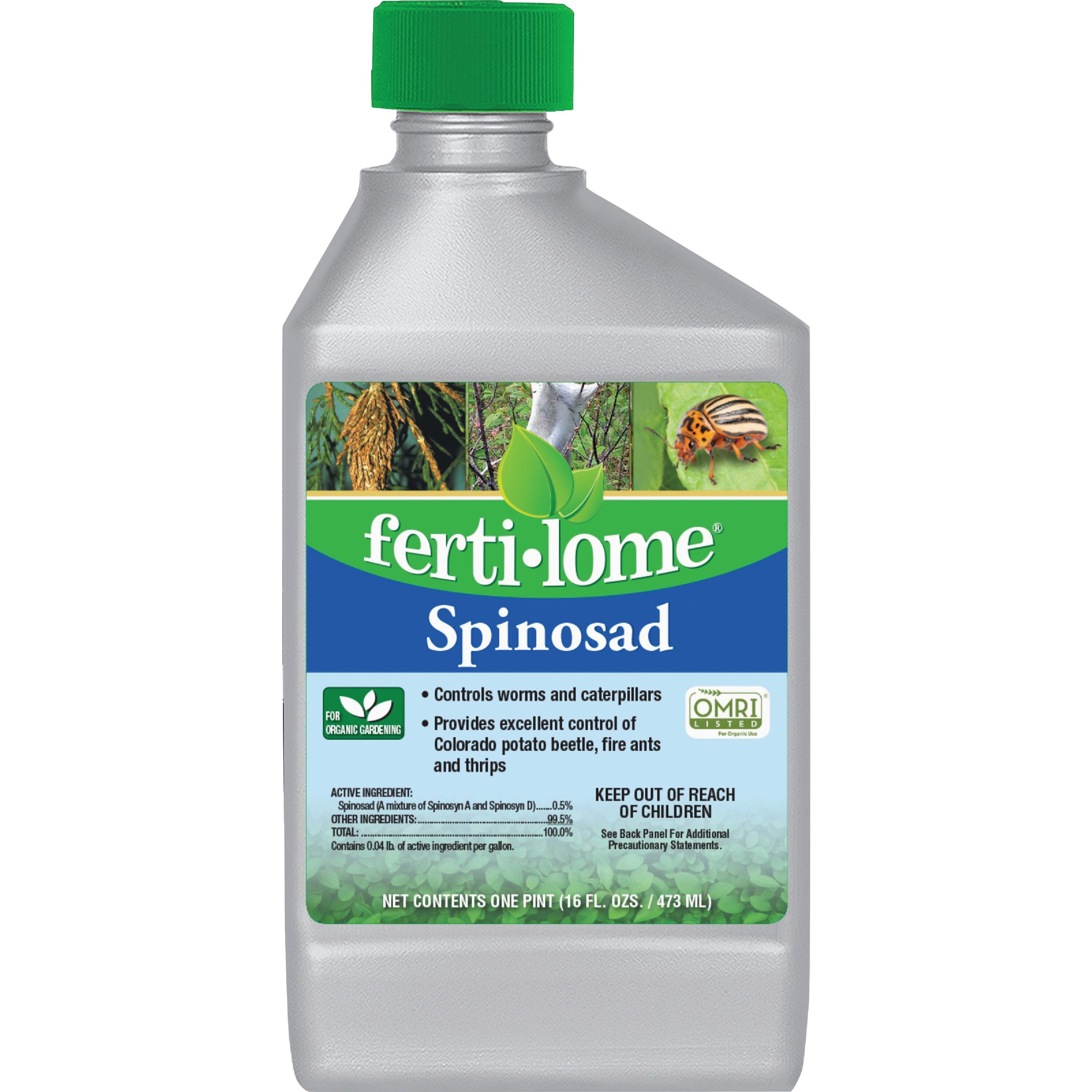 Fertilome ferti-lome Spinosad Insecticide Concentrate OMRI Listed 16 fl ...