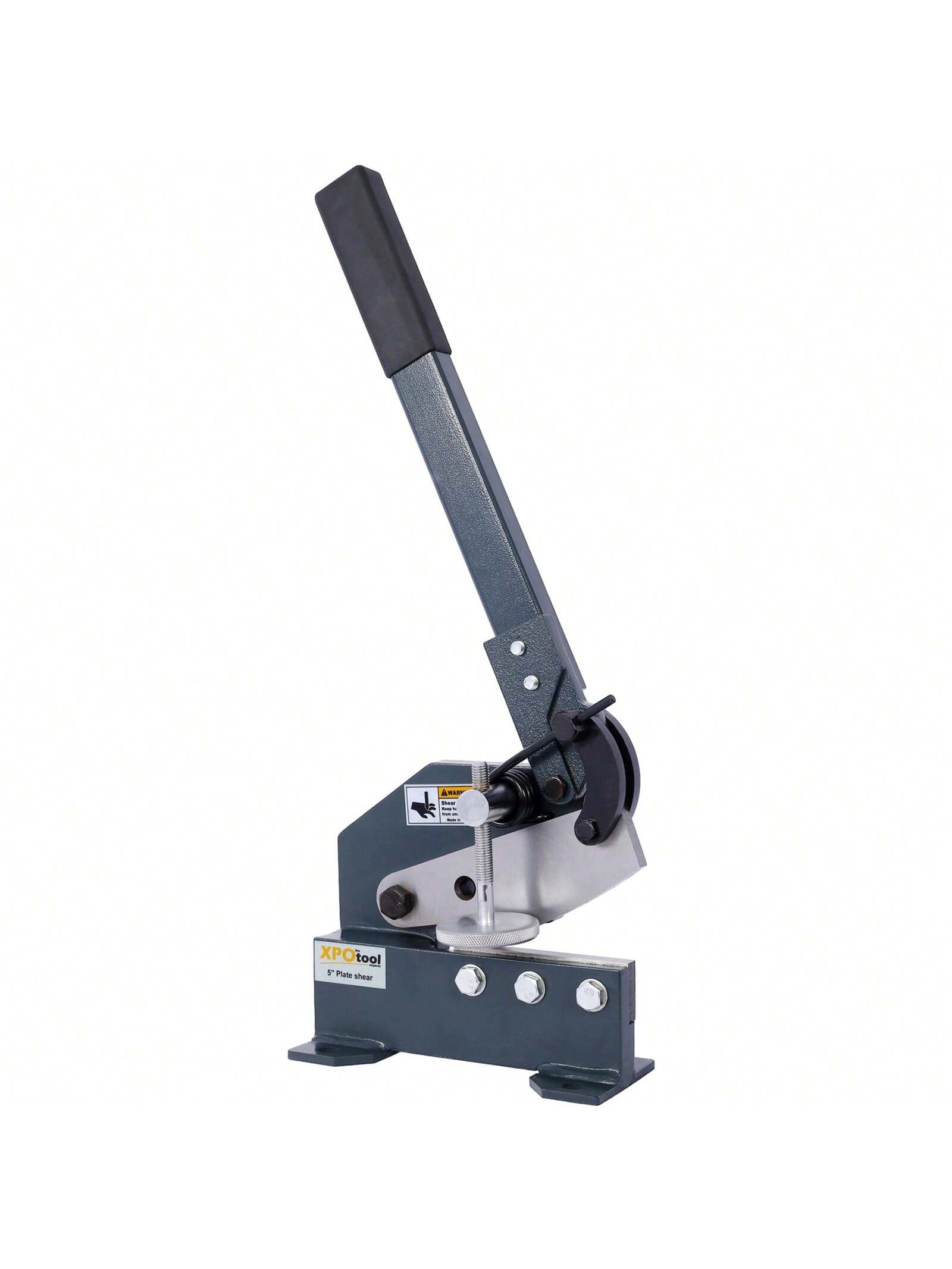 Qeetex 5-Inch Sheet Metal Plate Shear. Sheet Metal Cutter Tool. High ...
