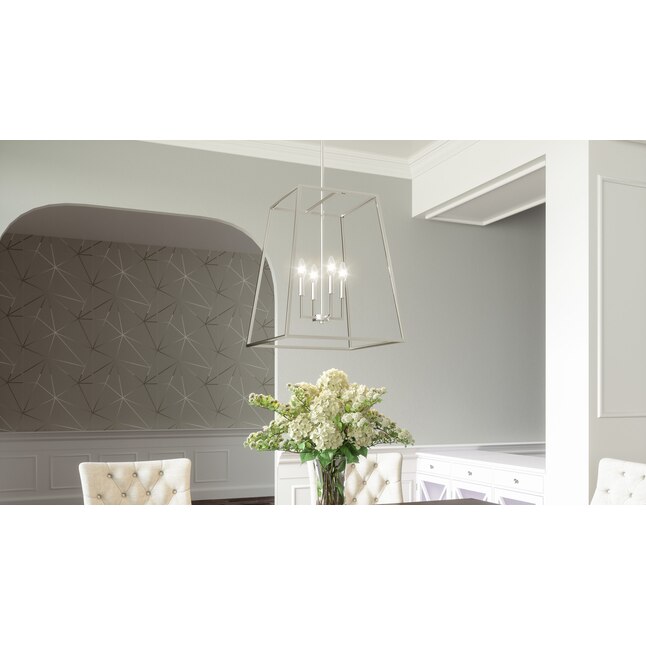 Quoizel Prescott 4-Light Brushed Nickel Transitional Lantern Medium ... Quoizel Prescott 4-Light Brushed Nickel Transitional Lantern Medium ...
