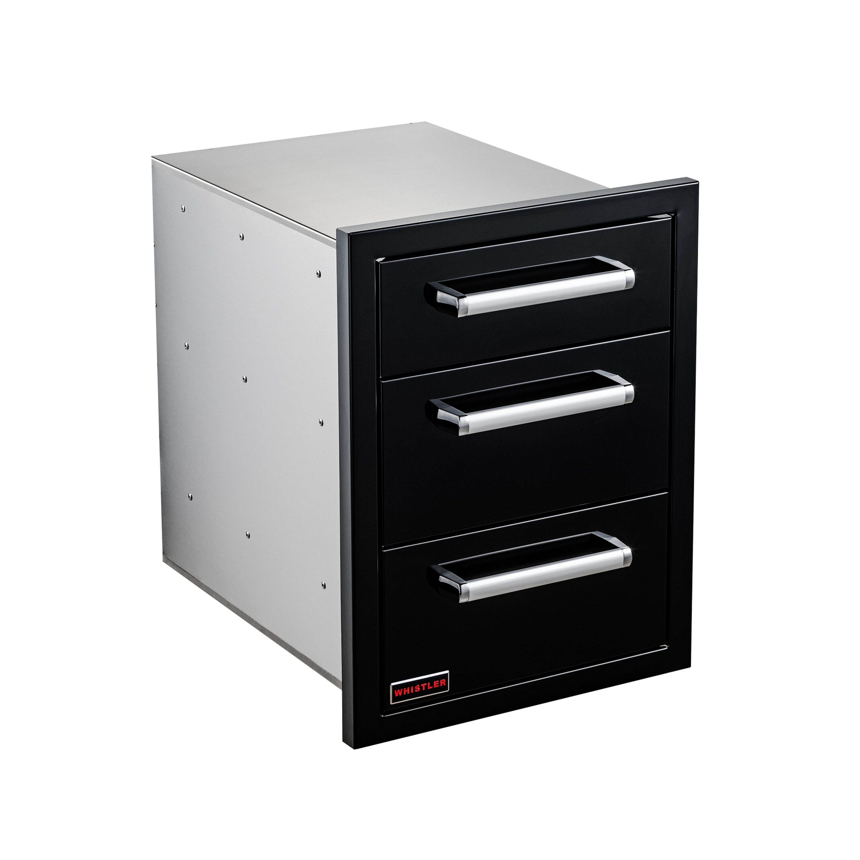 Whistler Grills Outdoor Patio Kitchen Stainless Steel Triple Drawers ...