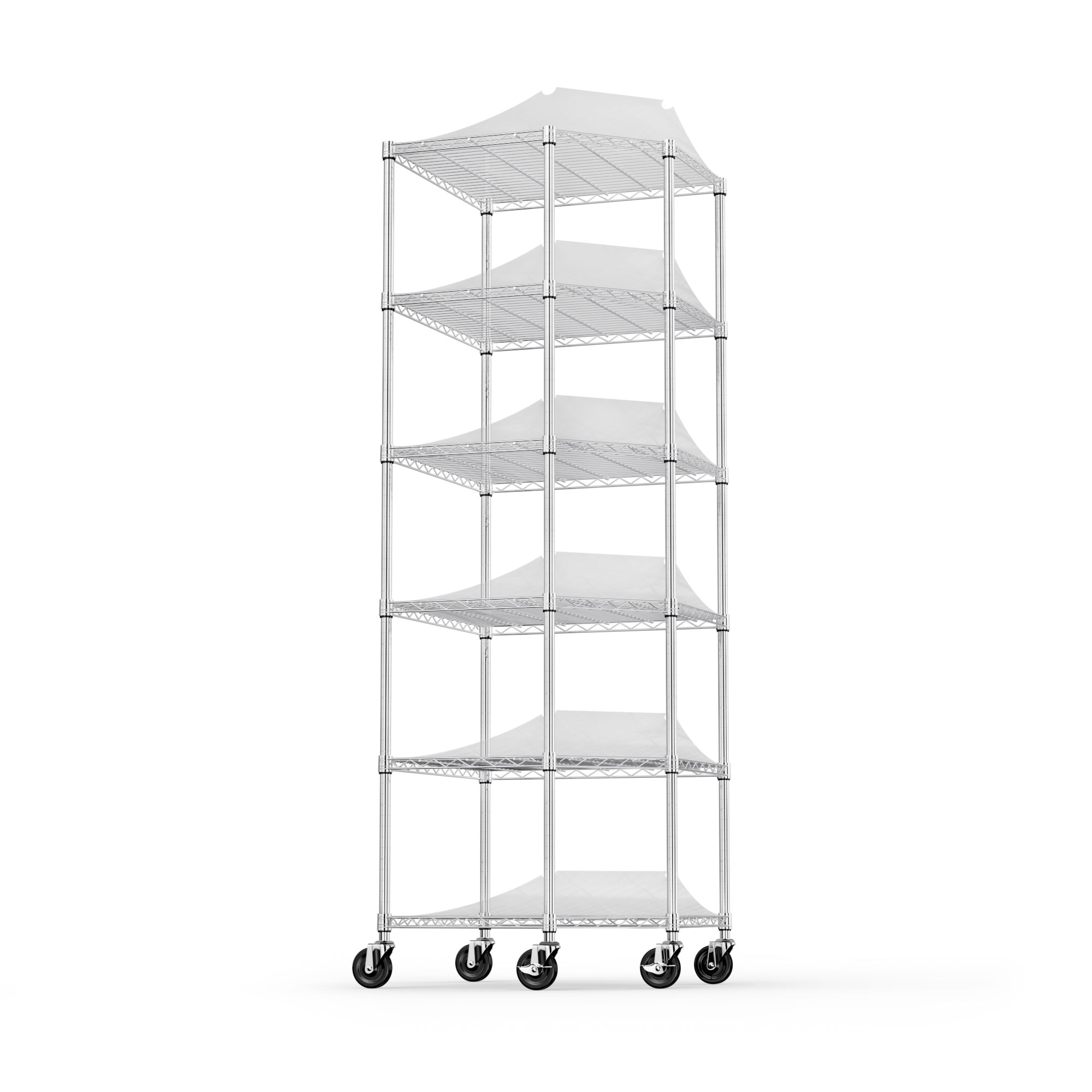 27 inch shelf store