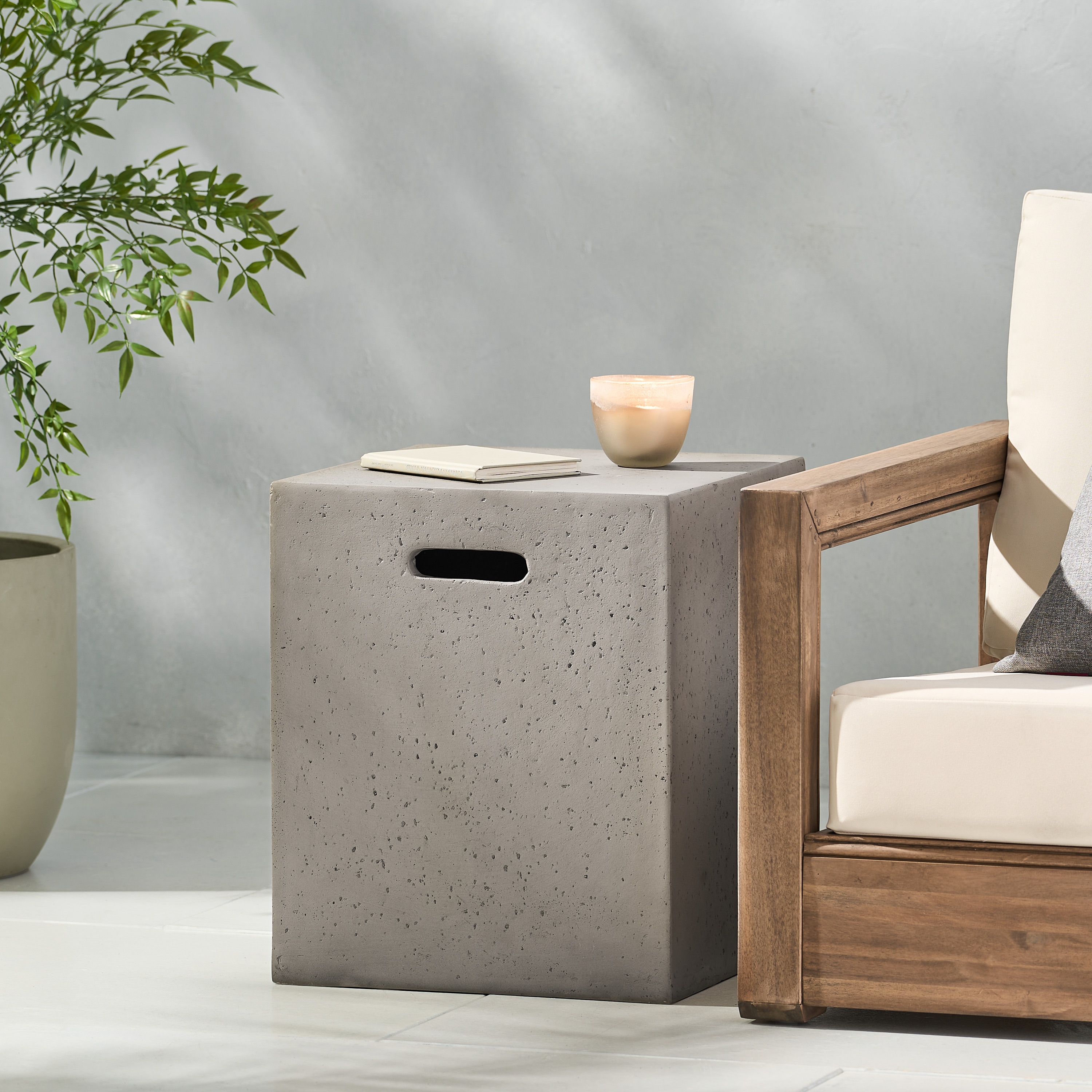 Christopher Knight Home Mgo Tank Holder in the Outdoor Wood-Burning ...