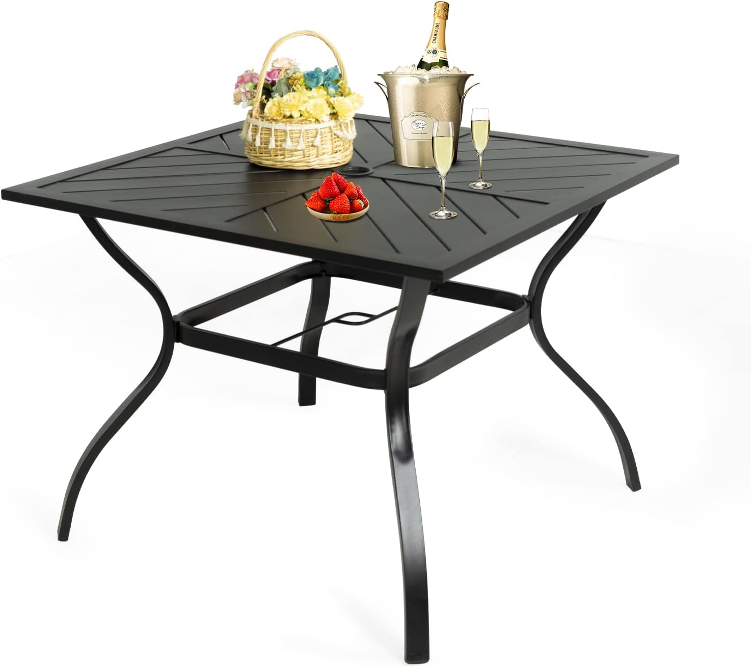 CESICIA Square-Shaped-Table Patio Tables at Lowes.com