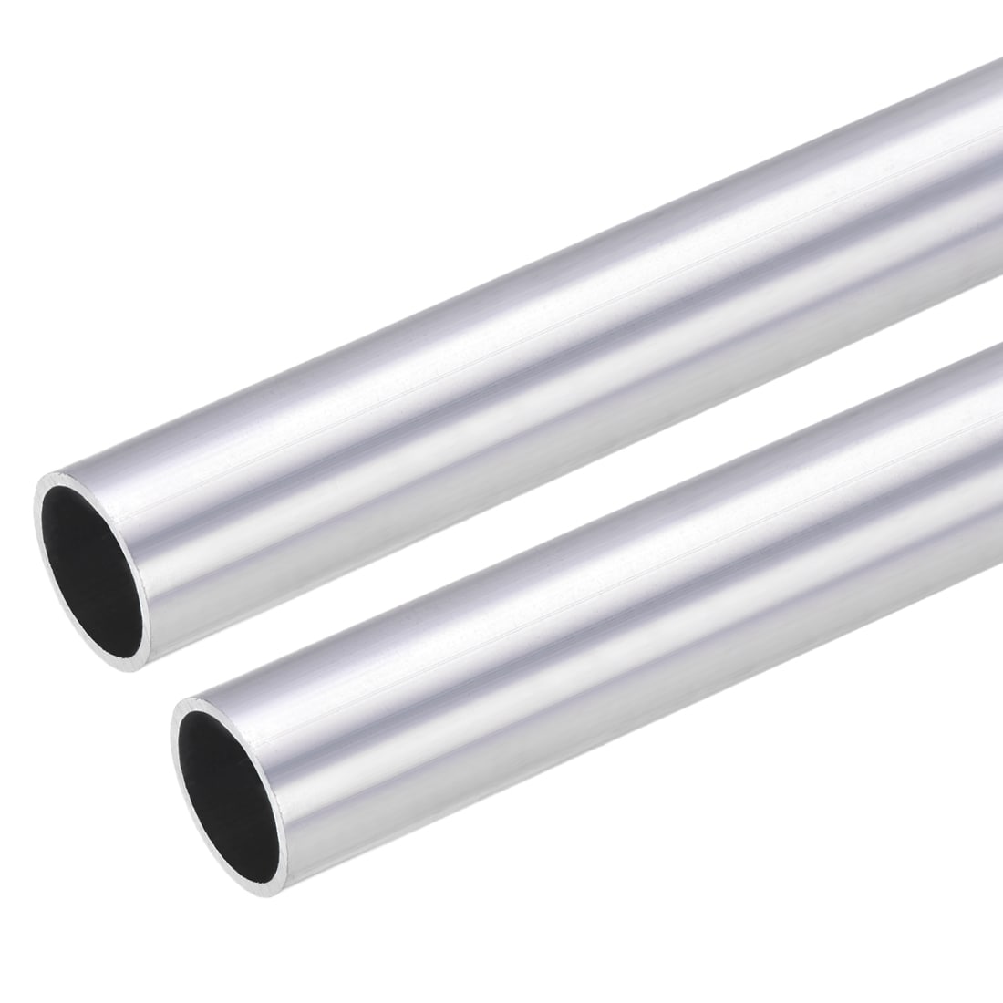 Unique Bargains 6063 Aluminum Round Tube 22mm OD 19mm Inner Dia 300mm ...