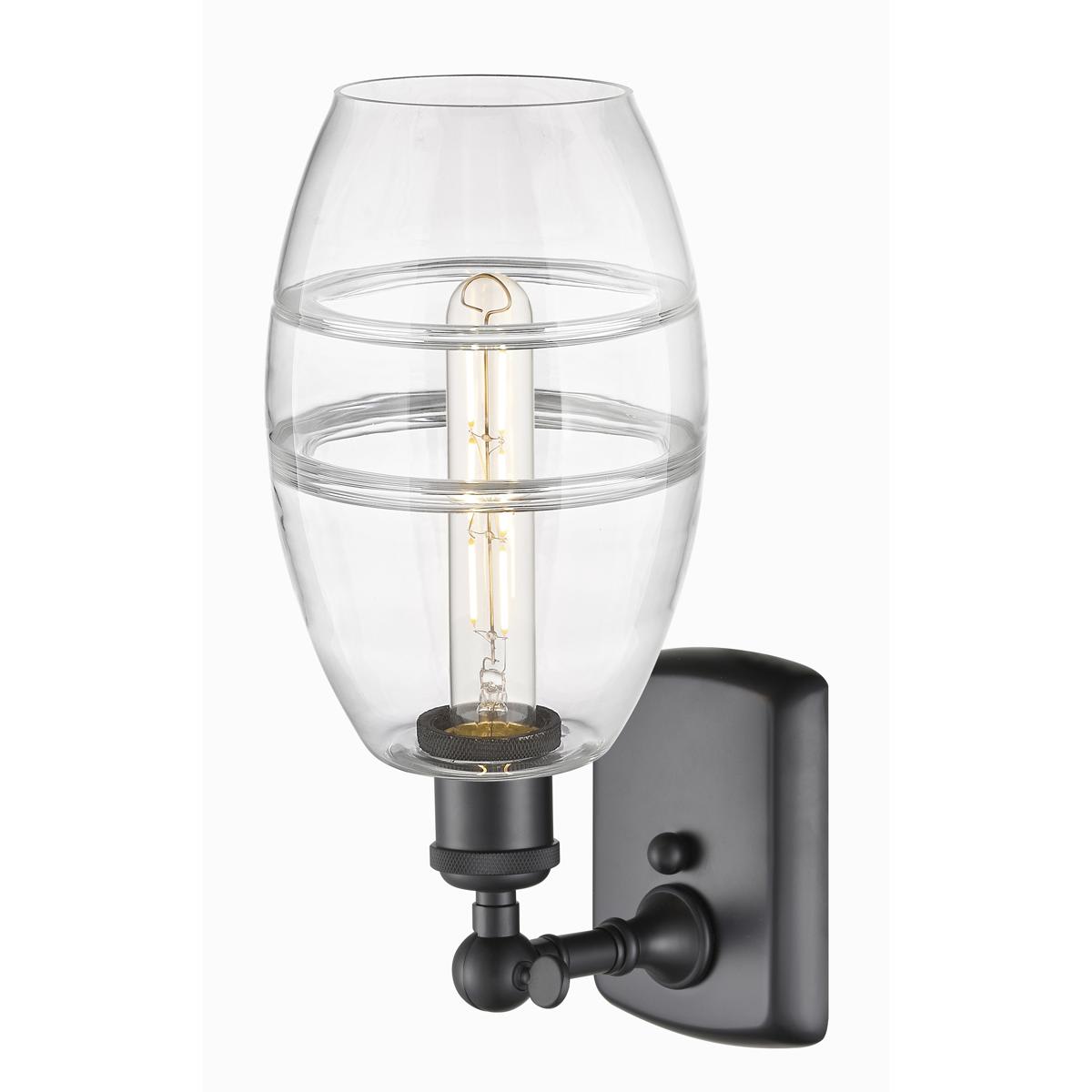 Innovations Lighting 516-1W-BK-G557-6CL Ballston Vaz 1 Light 588 inch ...