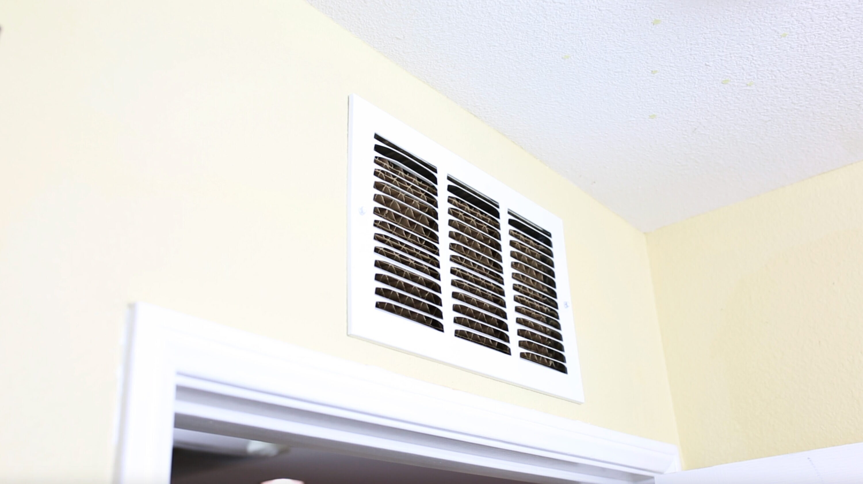 QuietCool 6-in x 14-in White Galvanized Steel Whole House Fan Shutter ...