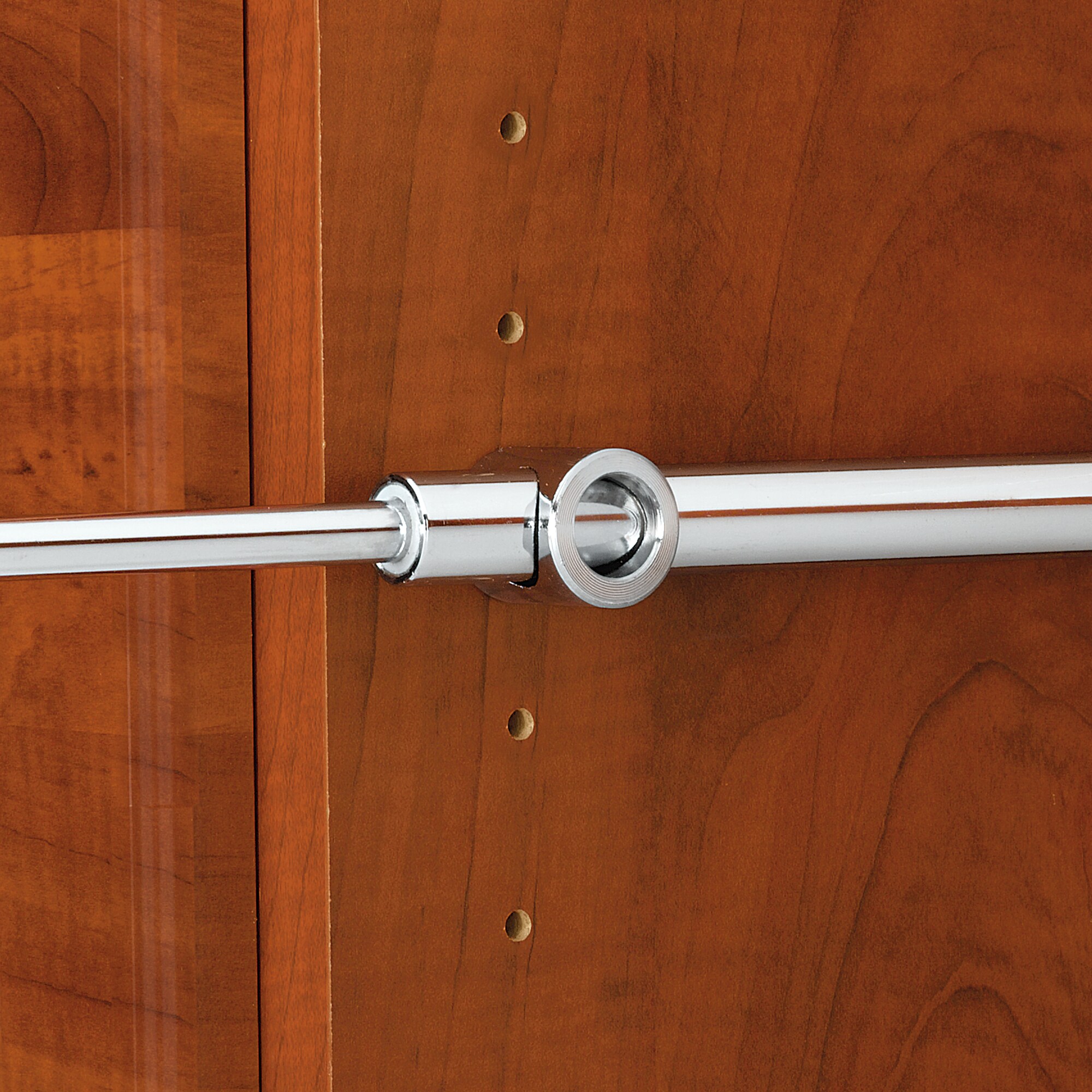 Rev-A-Shelf 12 Inches Extendable Metal Closet Valet Rod Chrome CVR-12 ...