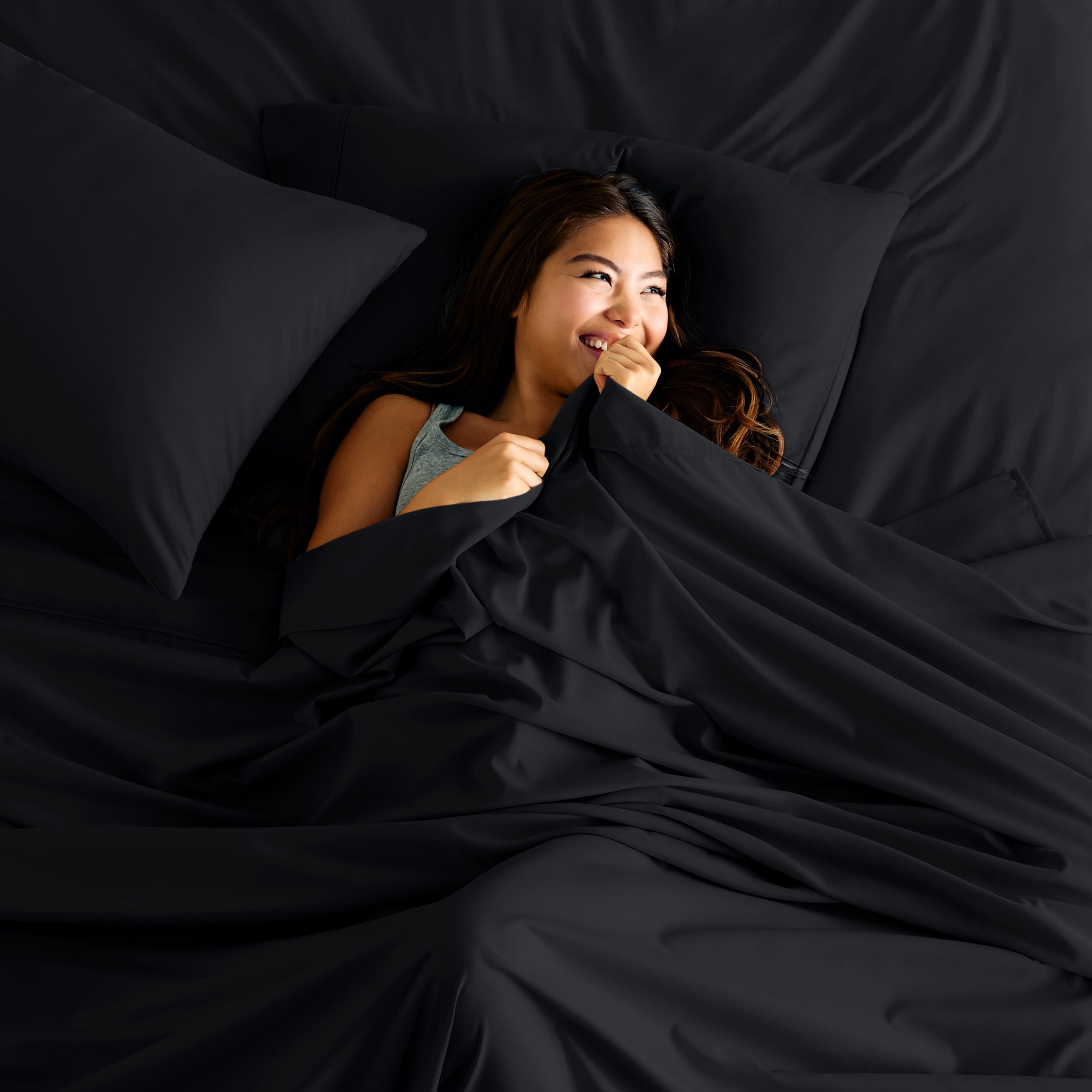 Bare Home Ultra Soft Brushed Easy Care Flat Top Sheet in the Bed Sheets ...