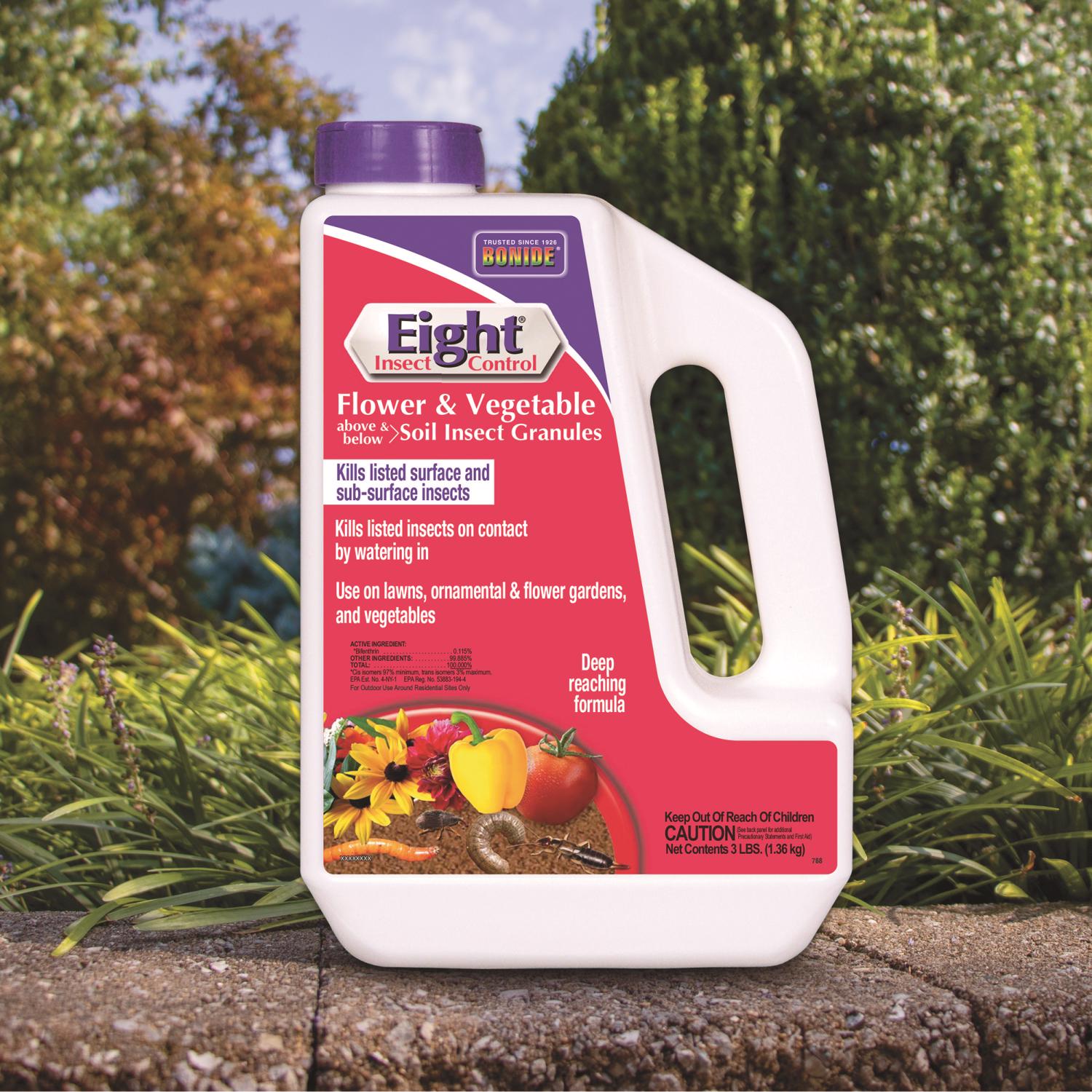 Bonide REMOVE - Eight Insect Control Granules 3 lb in the Insect ...