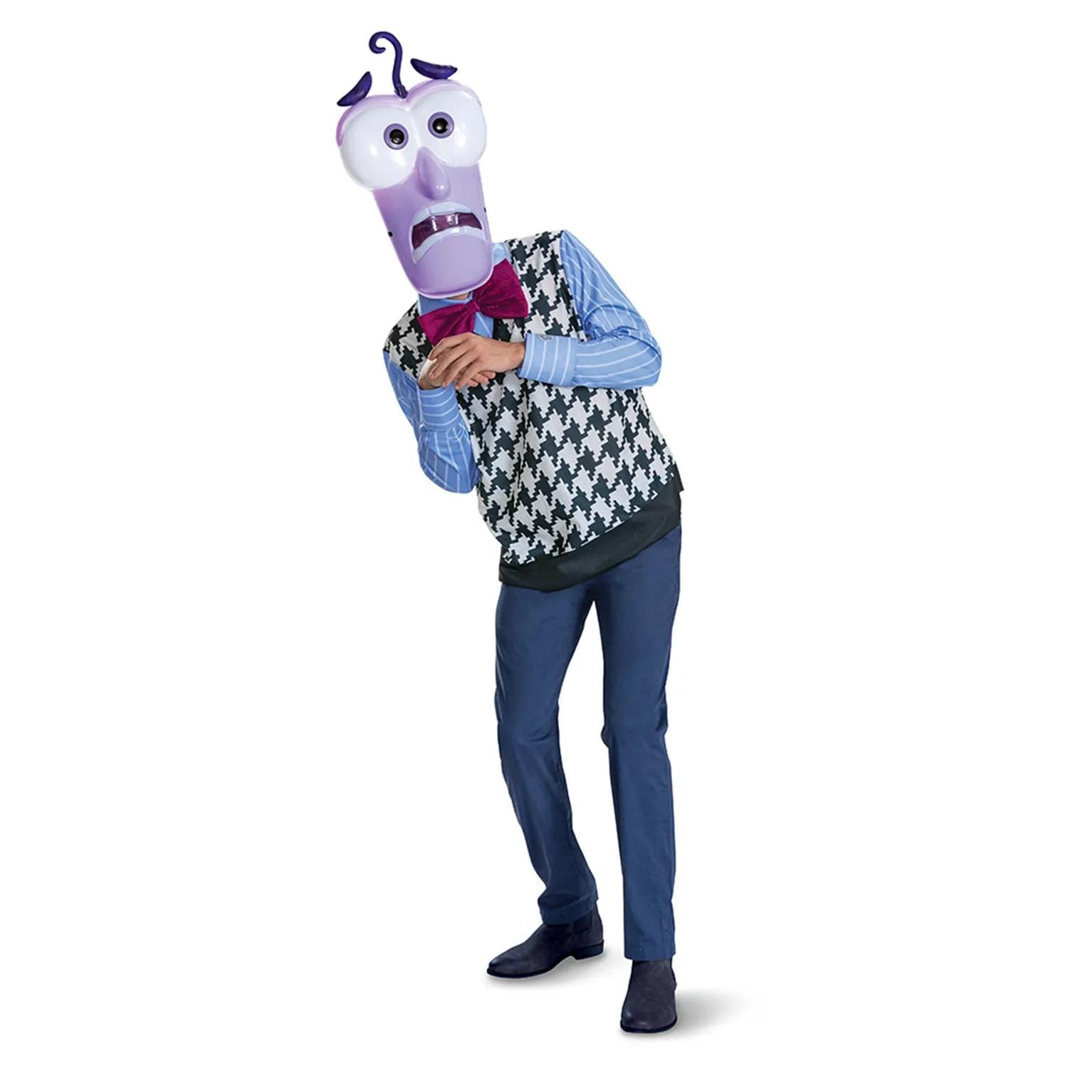 Disguise Men's Disney/Pixar Inside Out 2 Purple Fear Costume Kit ...