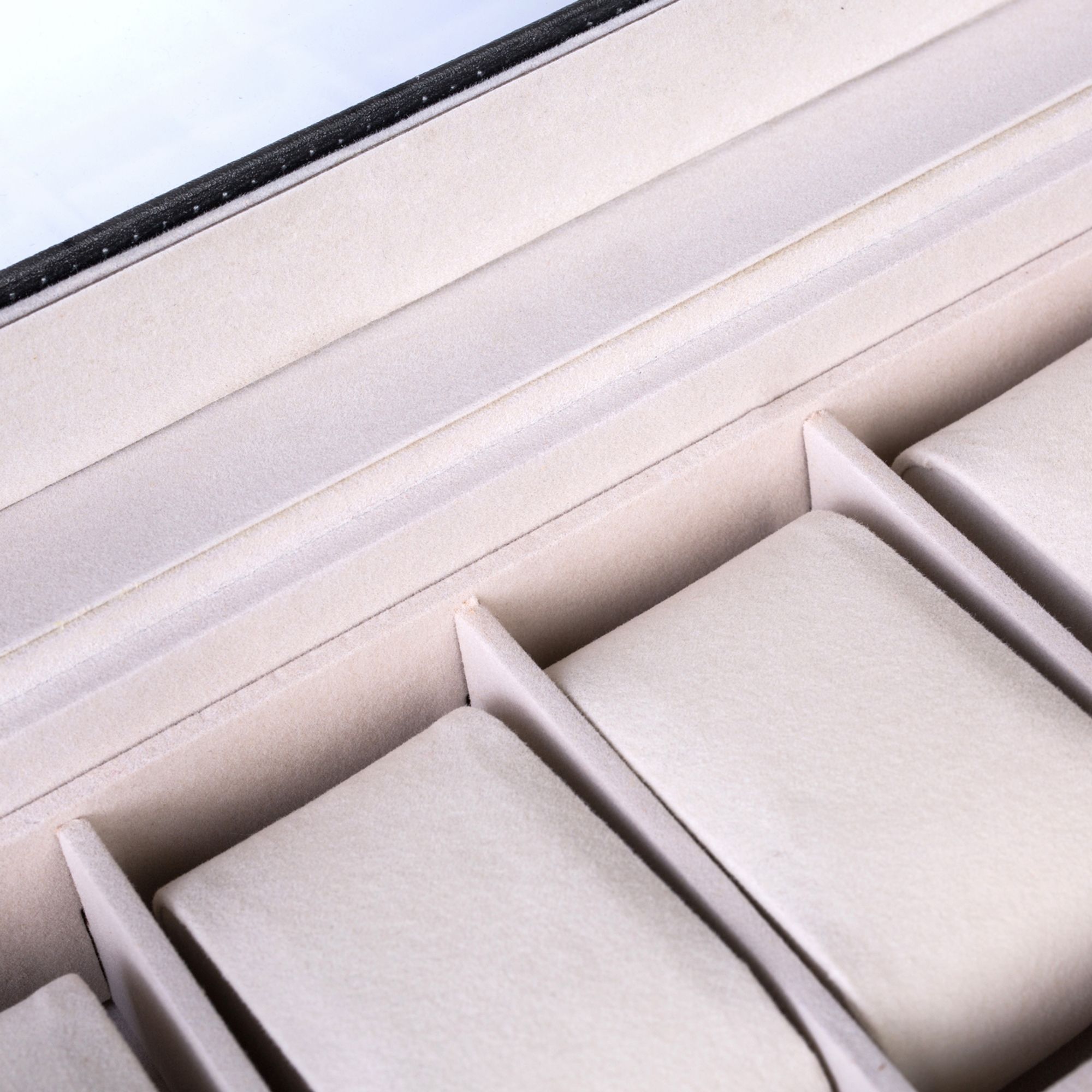 Winado 20 Compartments Dual Layers Elegant Wooden Watch Collection Box ...