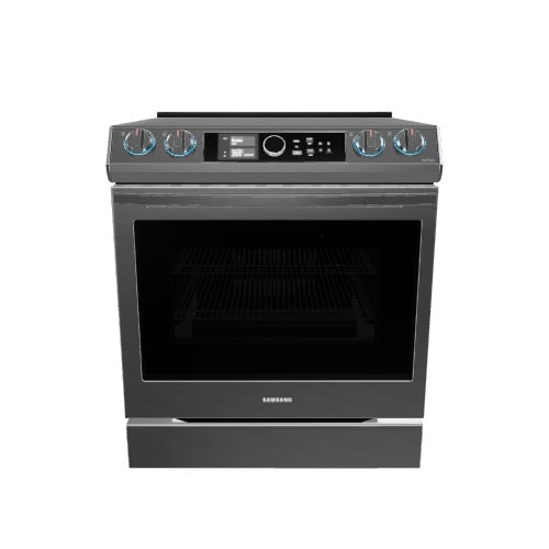 Samsung Rapid Heat Induction 30-in 4 Burners 6.3-cu ft Self & Steam ...