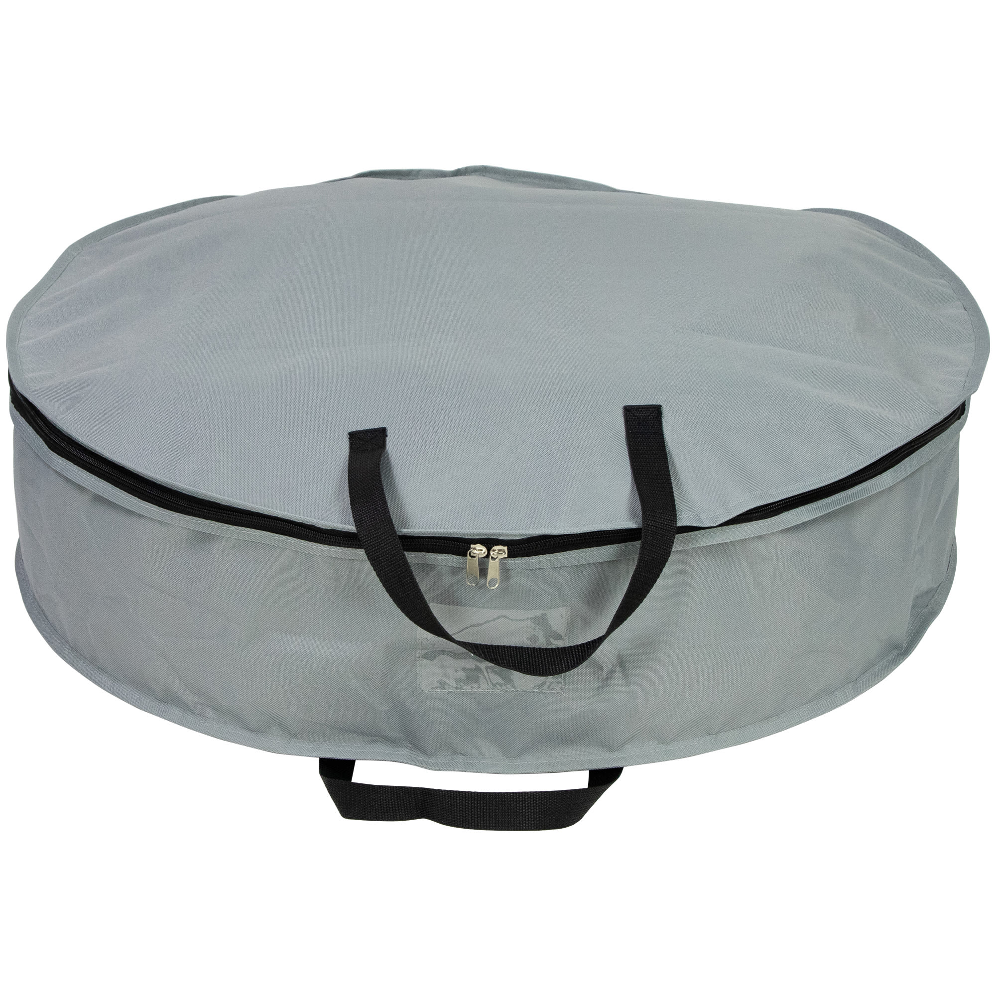 Northlight Multi-Seasonal Wreath Storage Bag - 30 inch - Gray in the ...