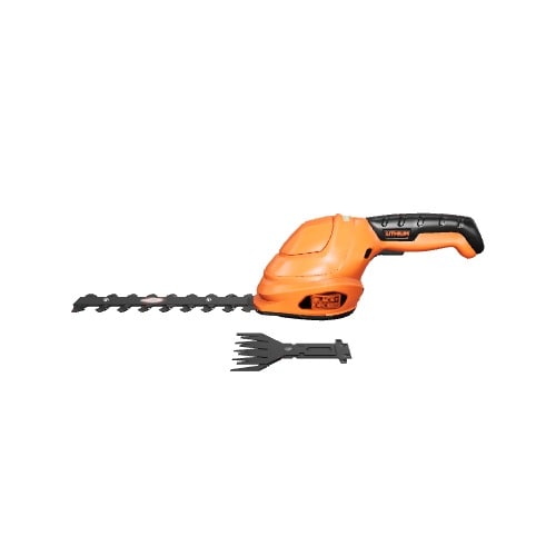 BLACK DECKER 3.6 volt 6 in Battery Hedge Trimmer Battery and Charger Included GSL35 at Lowes