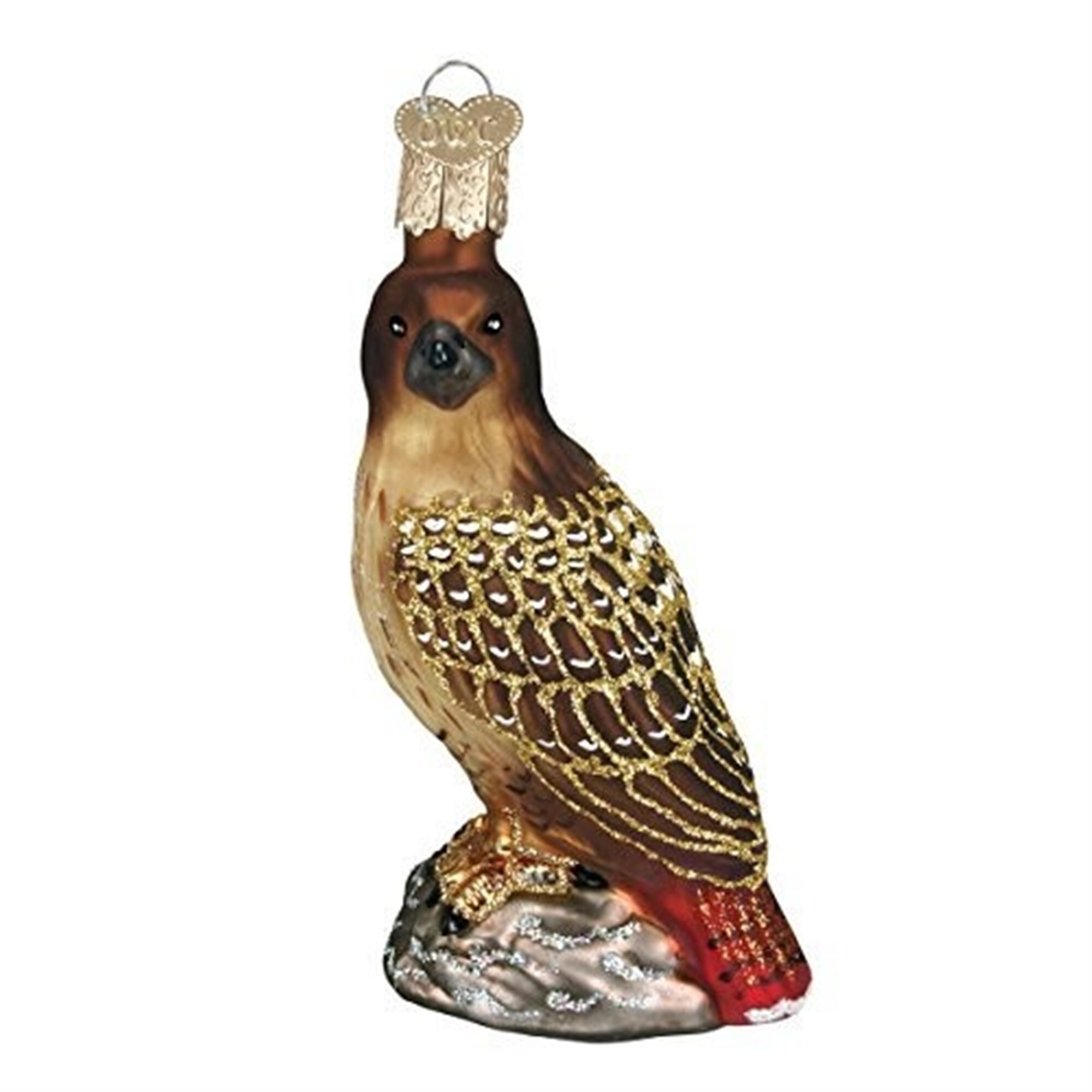 Old World Christmas Glass Blown Ornament for Christmas Tree - Red ...
