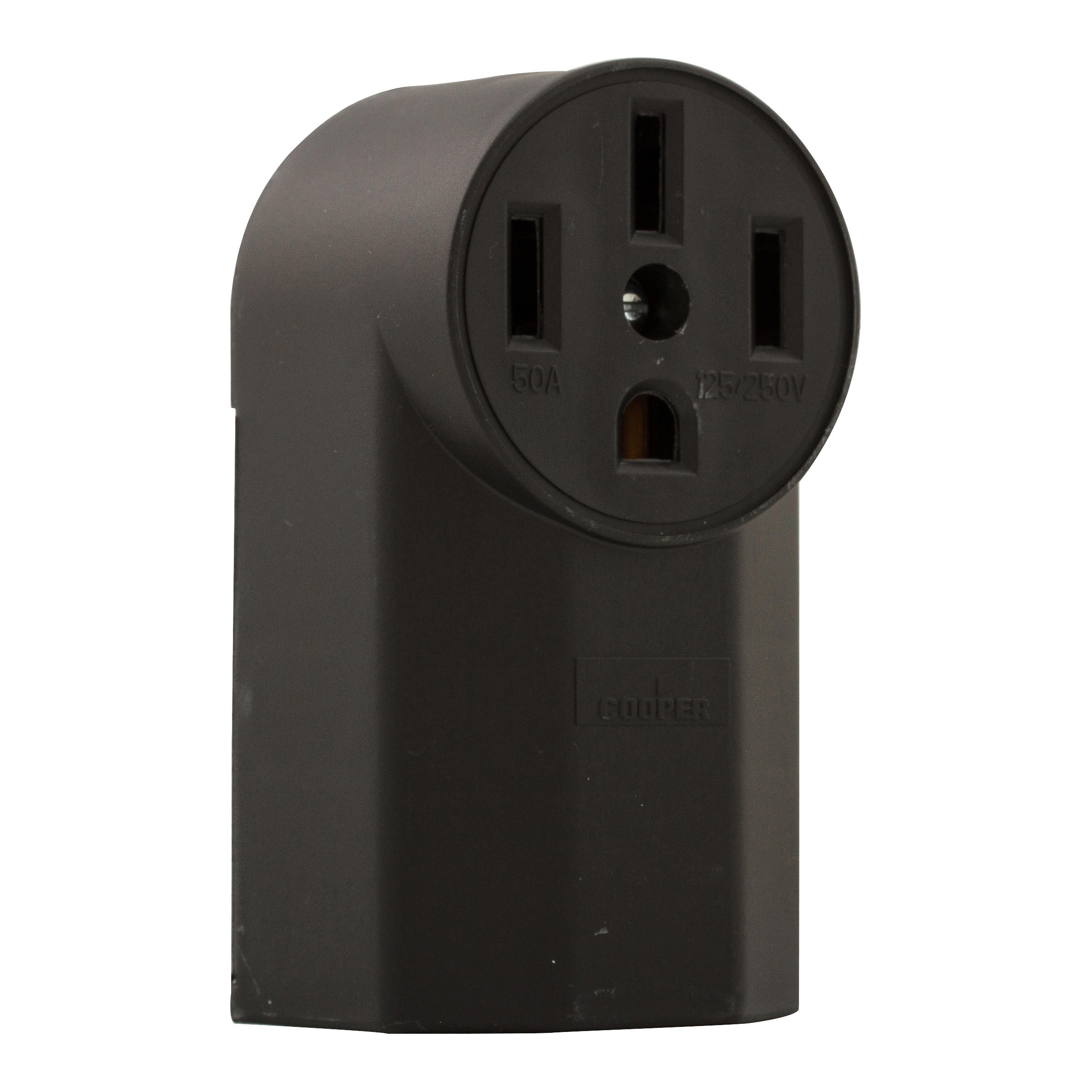 Eaton 50-Amp 250-volt Industrial Round Range, Black WD1212 at Lowes.com