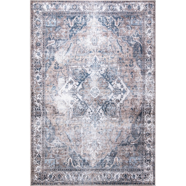 Abani Rugs PAL250A 4 x 6 Brown Indoor Abstract Area Rug at Lowes.com Abani Rugs PAL250A 4 x 6 Brown Indoor Abstract Area Rug at Lowes.com