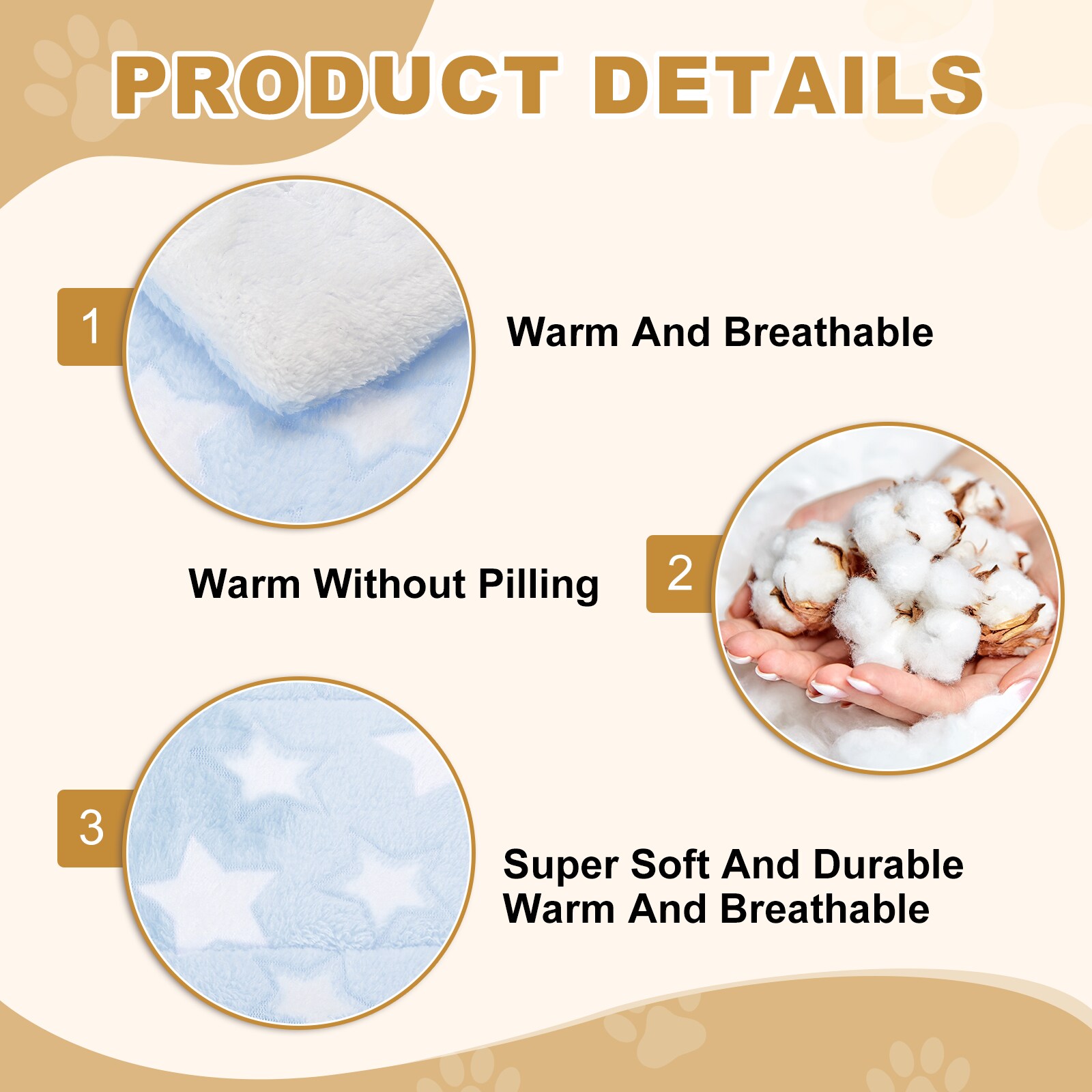 Unique Bargains Dog Cat Bed Mat Soft Coral Fleece Pet Cushion Pad with ...