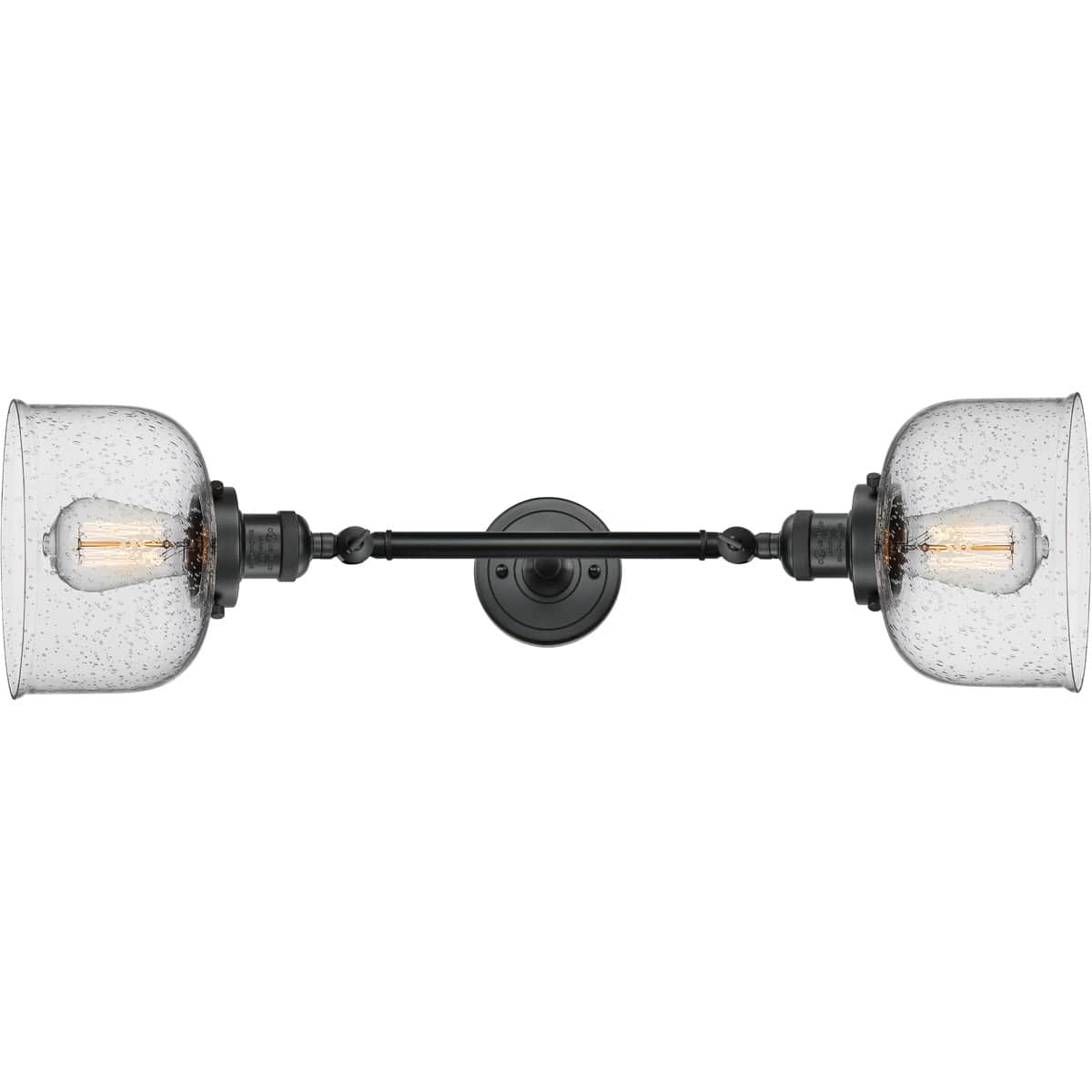 Innovations Lighting 208L-BK-G74-LED Franklin Restoration Large Bell ...