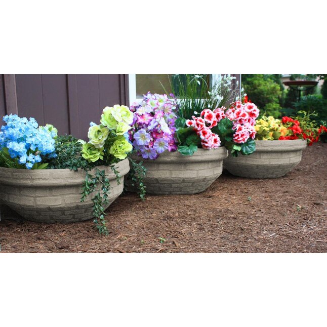 Good Ideas English Composting Garden 3 pack - Sandstone in the ... Good Ideas English Composting Garden 3 pack - Sandstone in the ...
