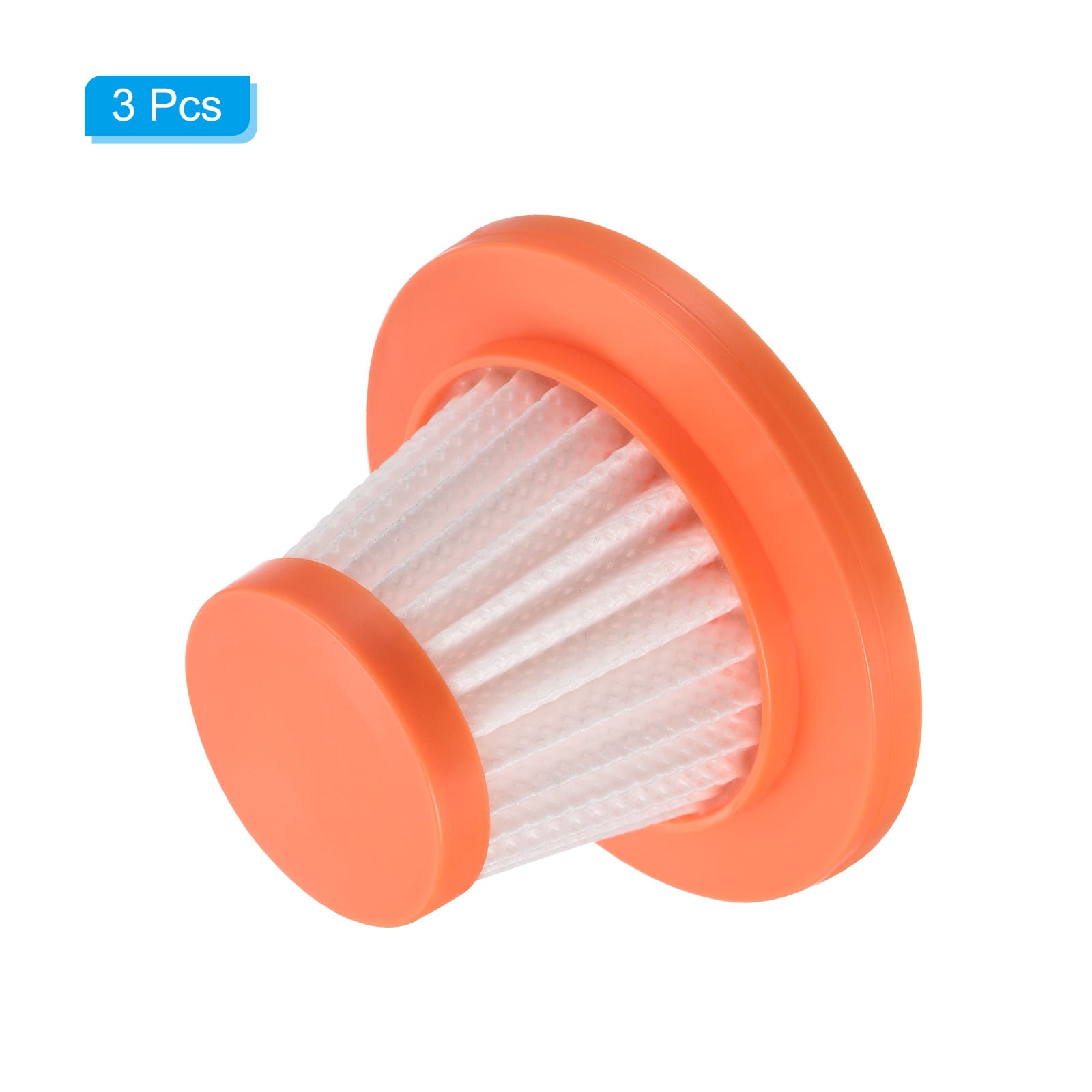 Unique Bargains Vacuum Filter Replacement 3 Pack Washable Vacuum ...