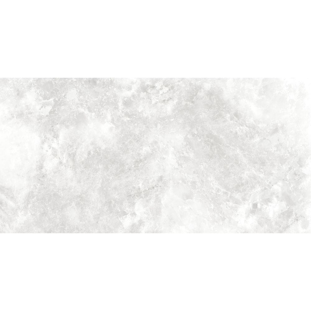 The Tile Life Sample - Nimbus Blanco 4-in x 4-in Matte Porcelain Marble ...