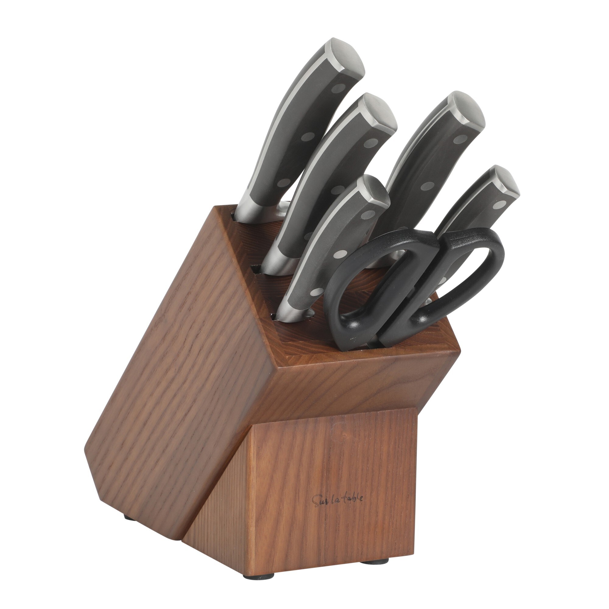 Sur La Table Kitchen Essentials High Carbon German Steel 7 Piece Full ...