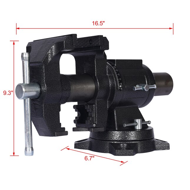 Siavonce 5-in Steel Vise Multi-purpose Vise XH38540 at Lowes.com Siavonce 5-in Steel Vise Multi-purpose Vise XH38540 at Lowes.com