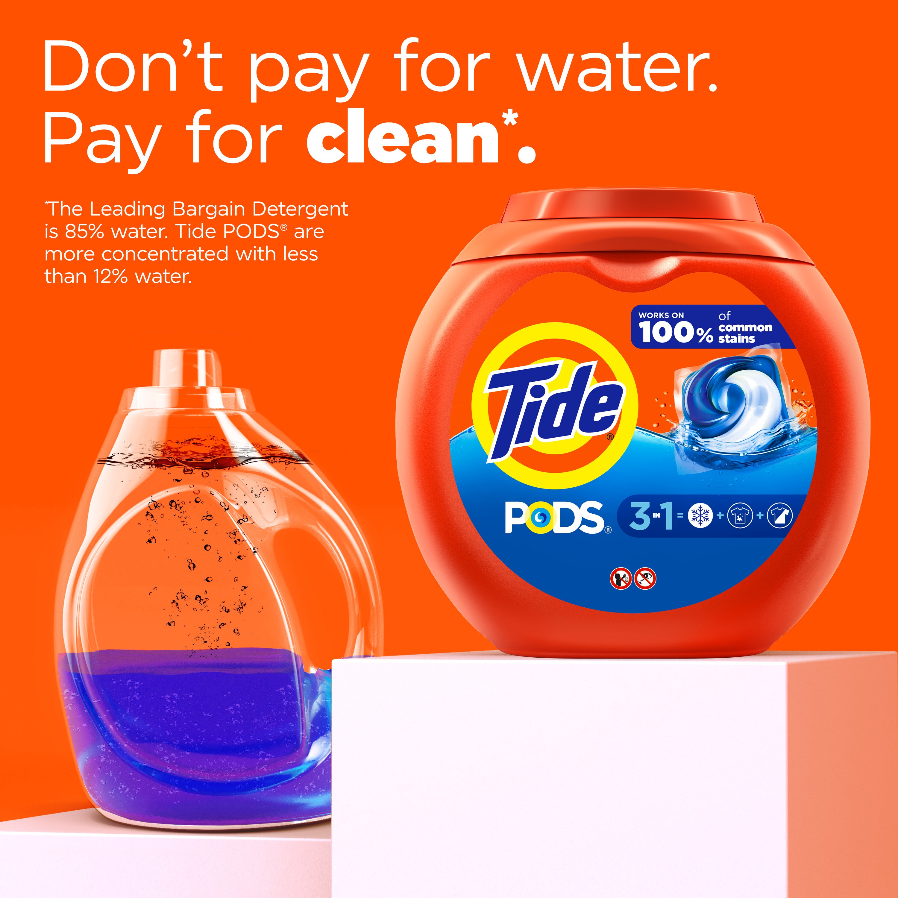 Tide 112-Pack Pods Original HE Laundry Detergent (93-oz) 3077203243 at ...