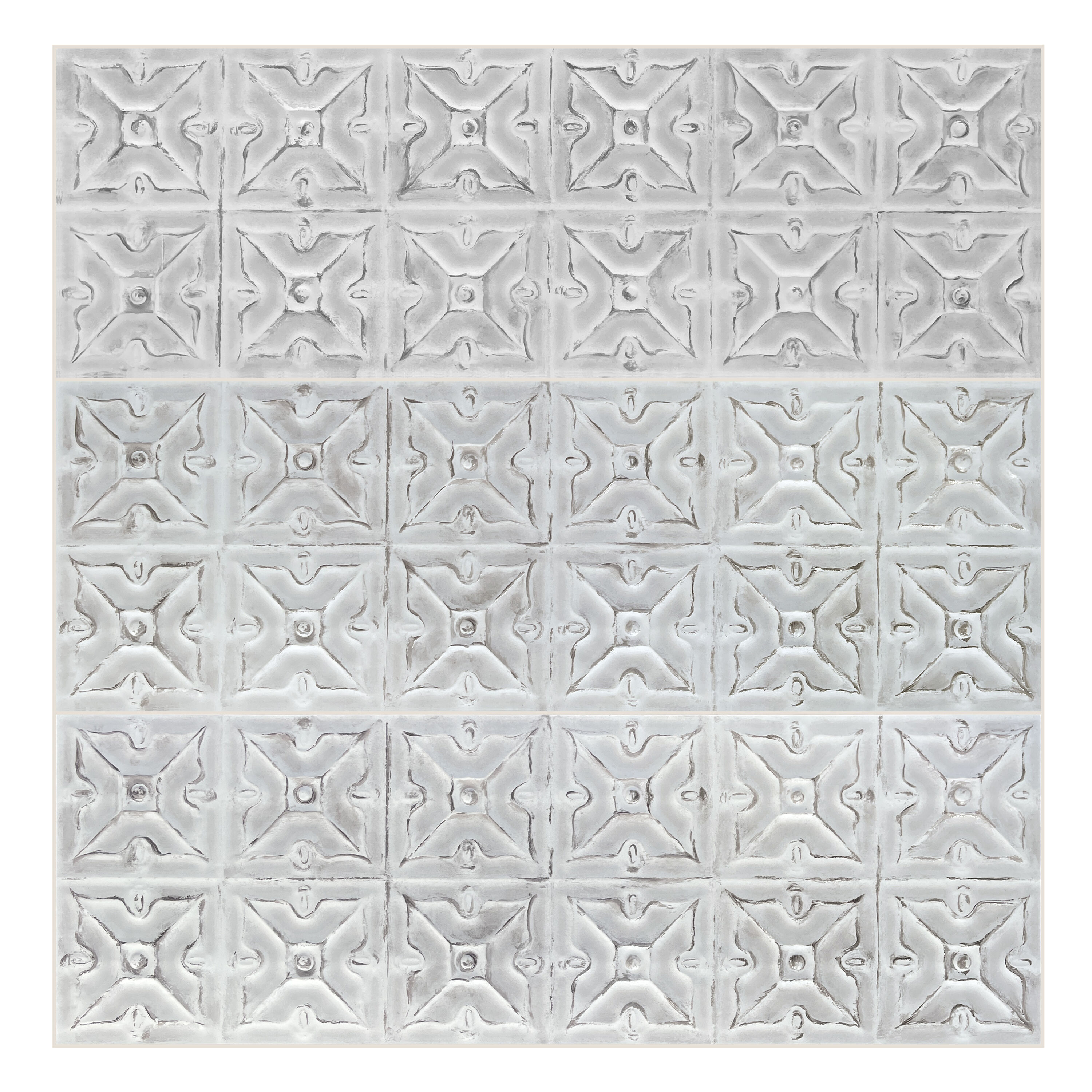 GBI Tile & Stone Inc. Casa Ivory 12-in x 35-in Matte Ceramic Wall Tile ...