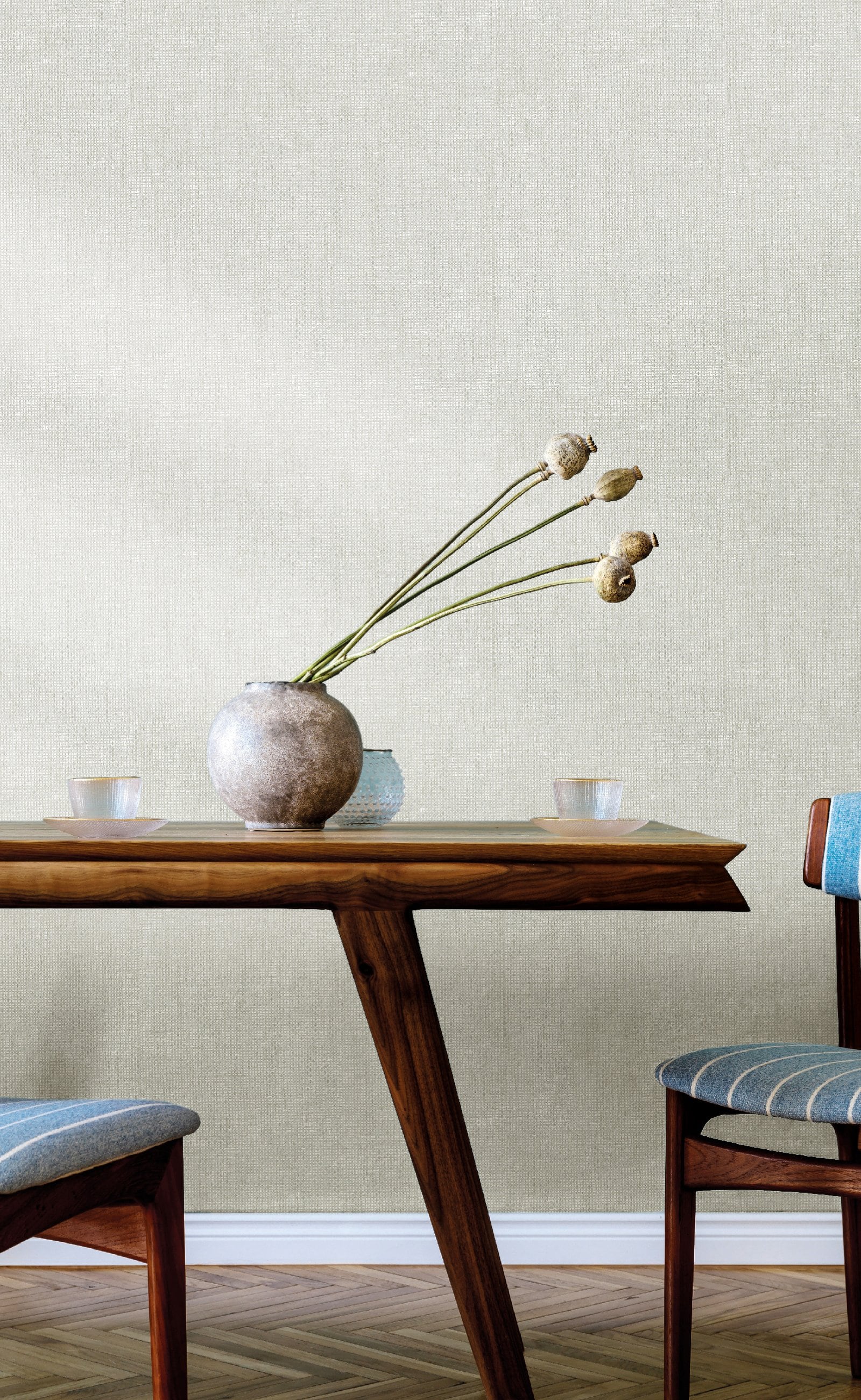 Galerie Italian Textures 4 Plain Texture Beige Wallpaper IT32462 in the ...