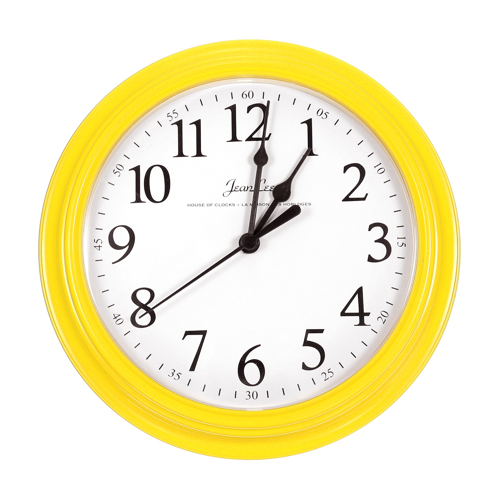 PATIKIL 9inch Wall Clock Quartz Battery Operated Silent Non-Ticking ...