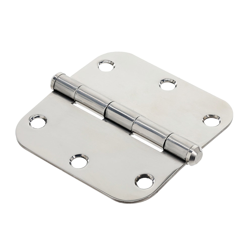 RELIABILT 3-1/2-in H x 5/8-in Radius Stainless Steel Mortise Interior ...
