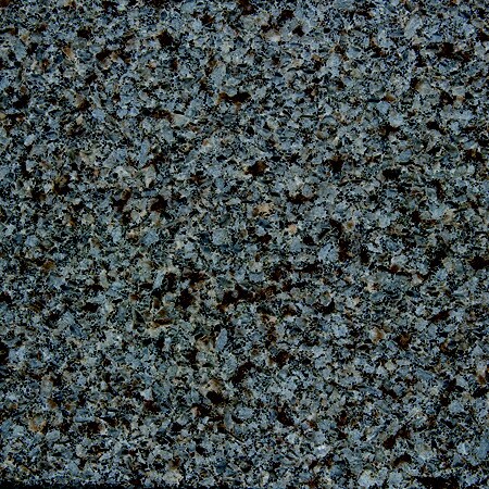 Silestone Riverbed Blue Kitchen Countertop Sample in the Kitchen ...