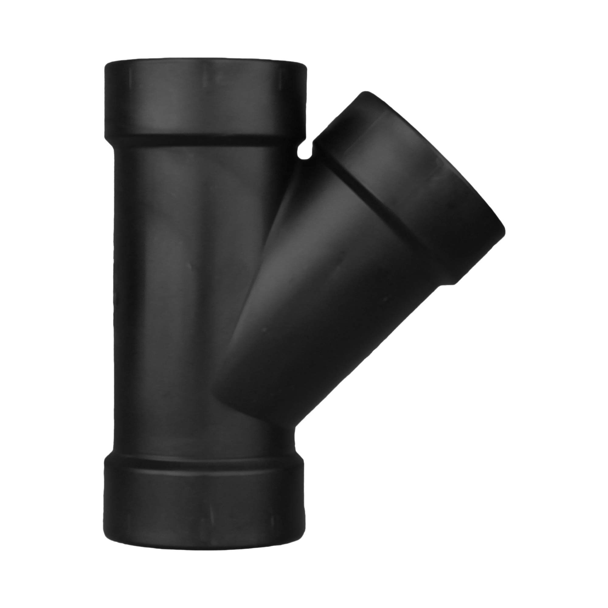 Charlotte Pipe Chaloe Pipe 4 in ABS DWV Wye Hub x Hub x Hub 5-Pak in ...