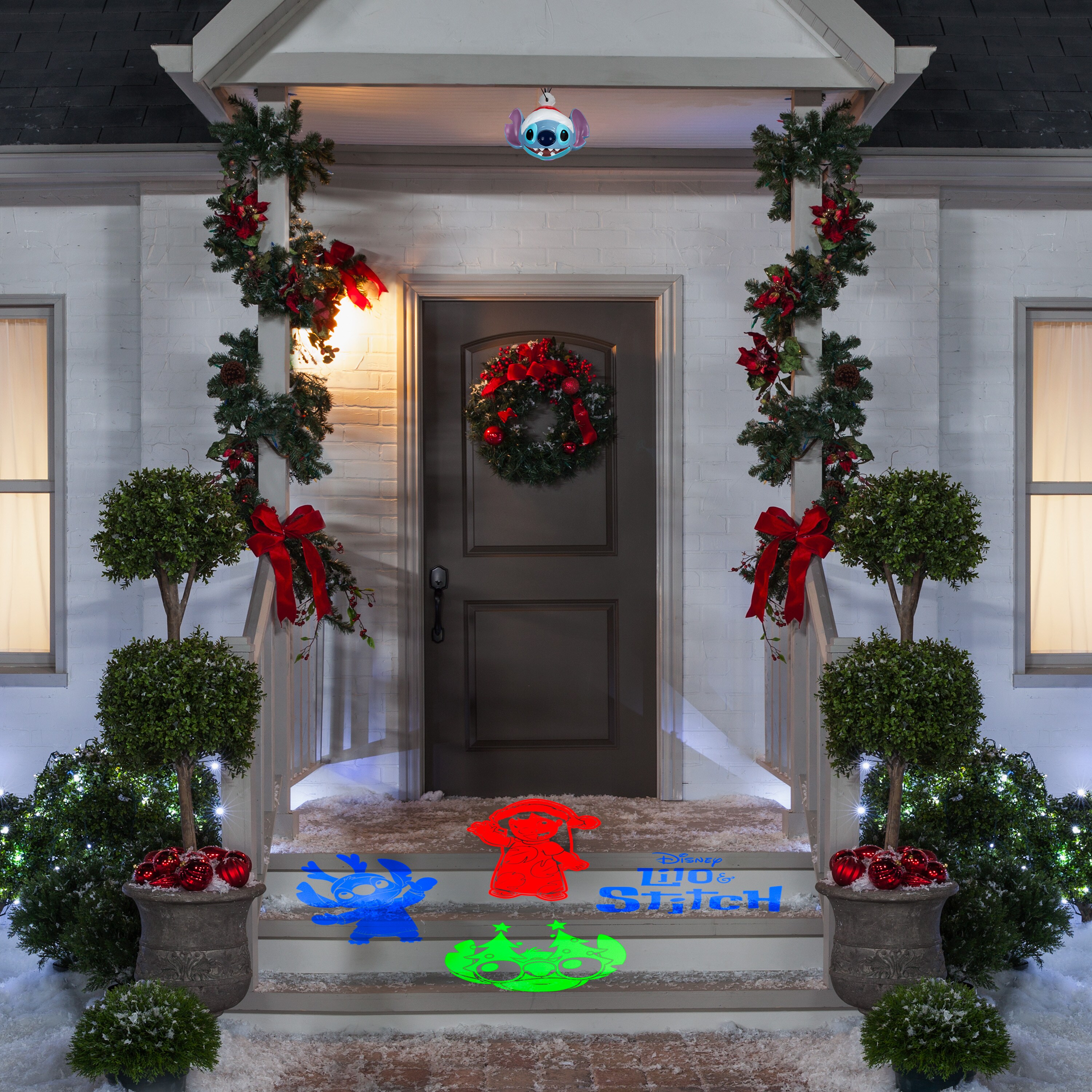 Disney Constant White Electrical outlet Christmas Indoor/Outdoor Light ...