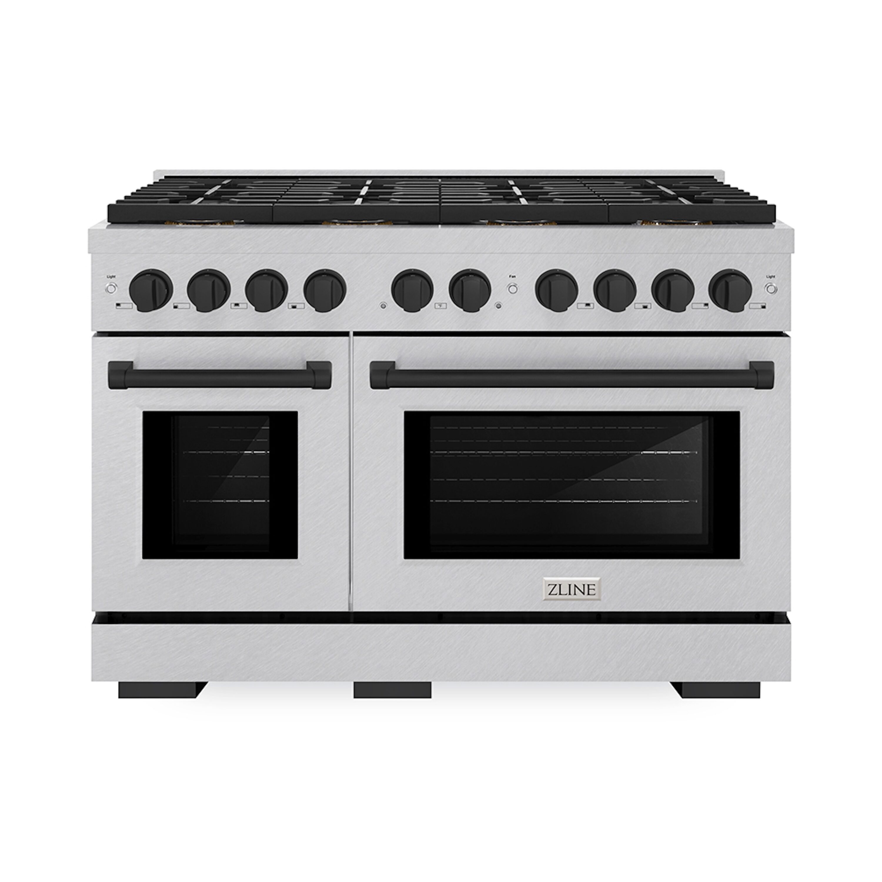 ZLINE KITCHEN & BATH Paramount 48-in 4.2-cu ft / 2.5-cu ft Convection ...