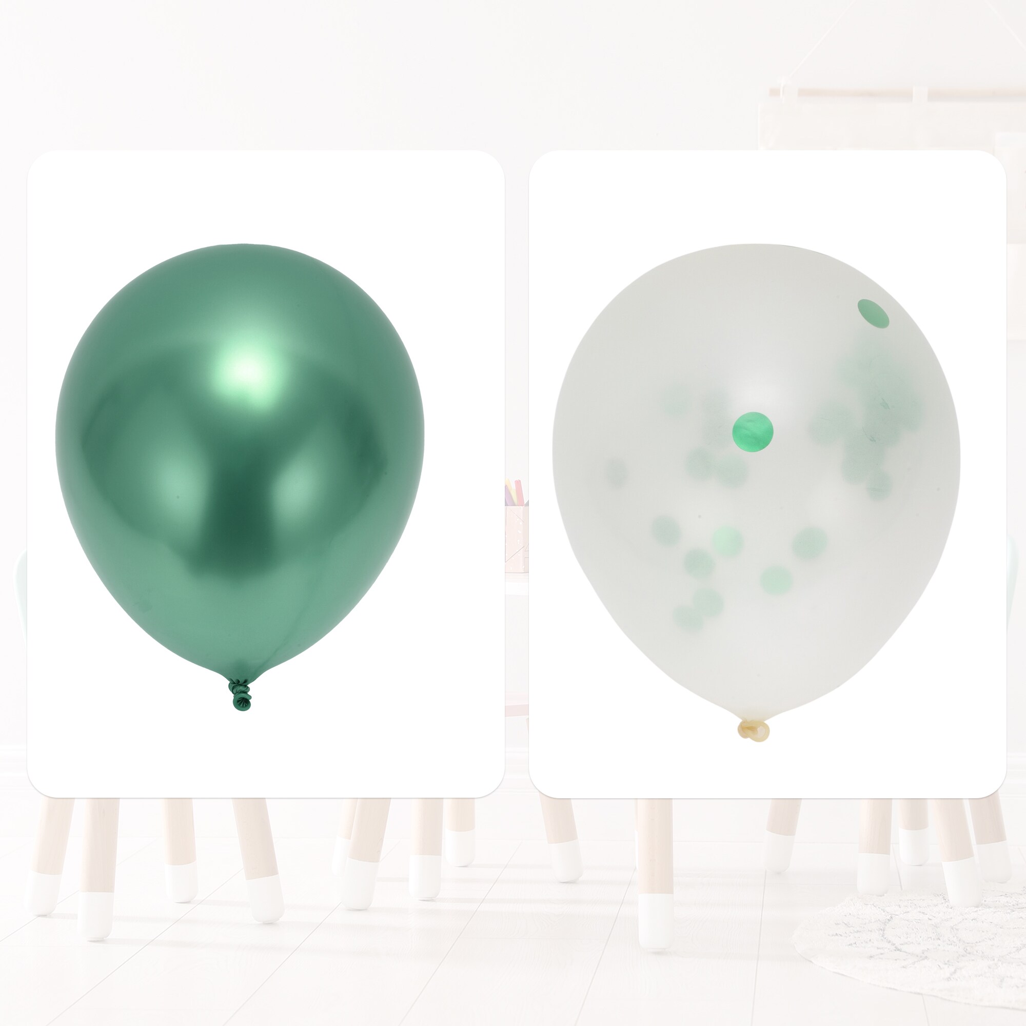 Unique Bargains 10pcs Latex Party Balloons 12-inch Round Helium ...