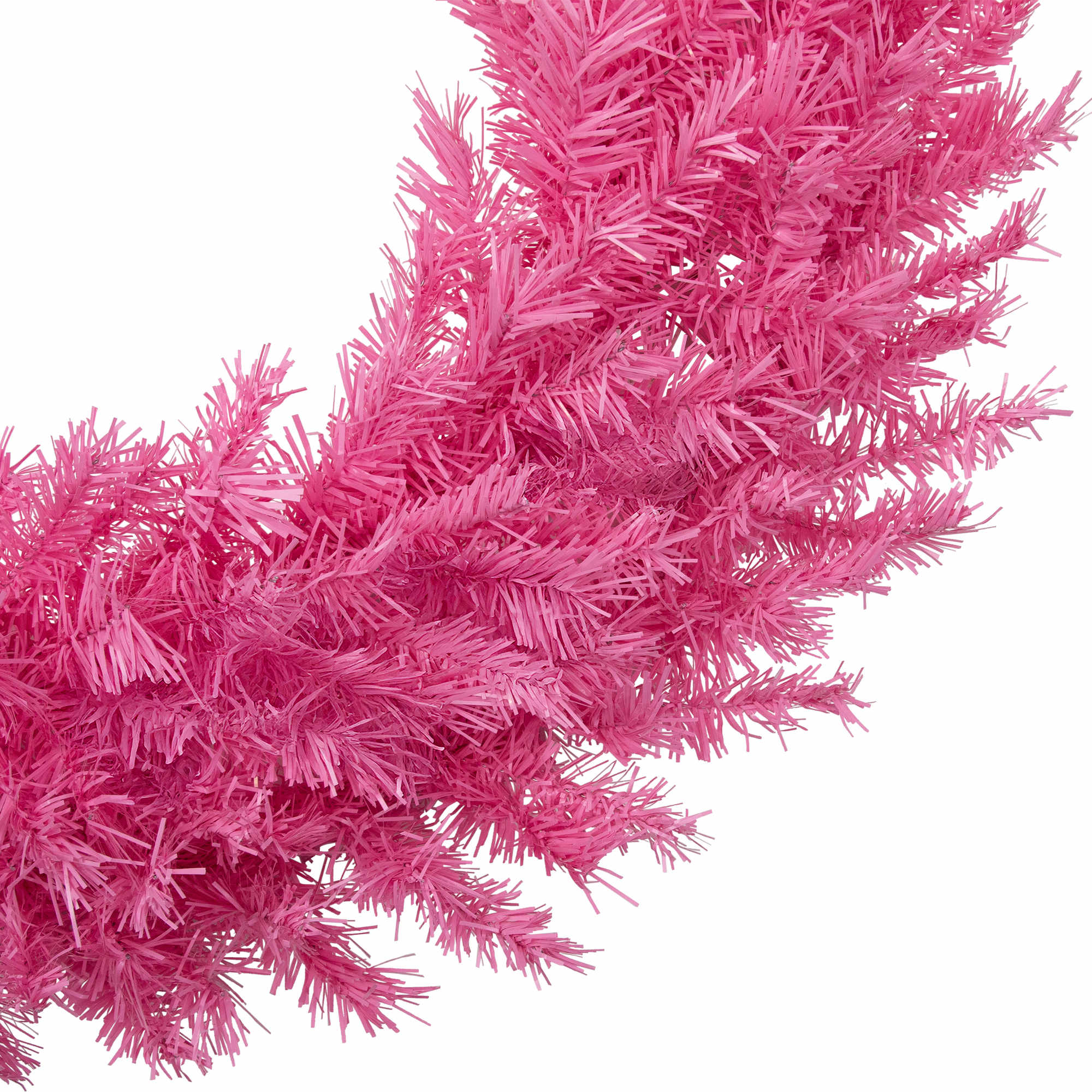 Northlight 36 inch Pink Spruce Artificial Christmas Wreath, Unlit in ...