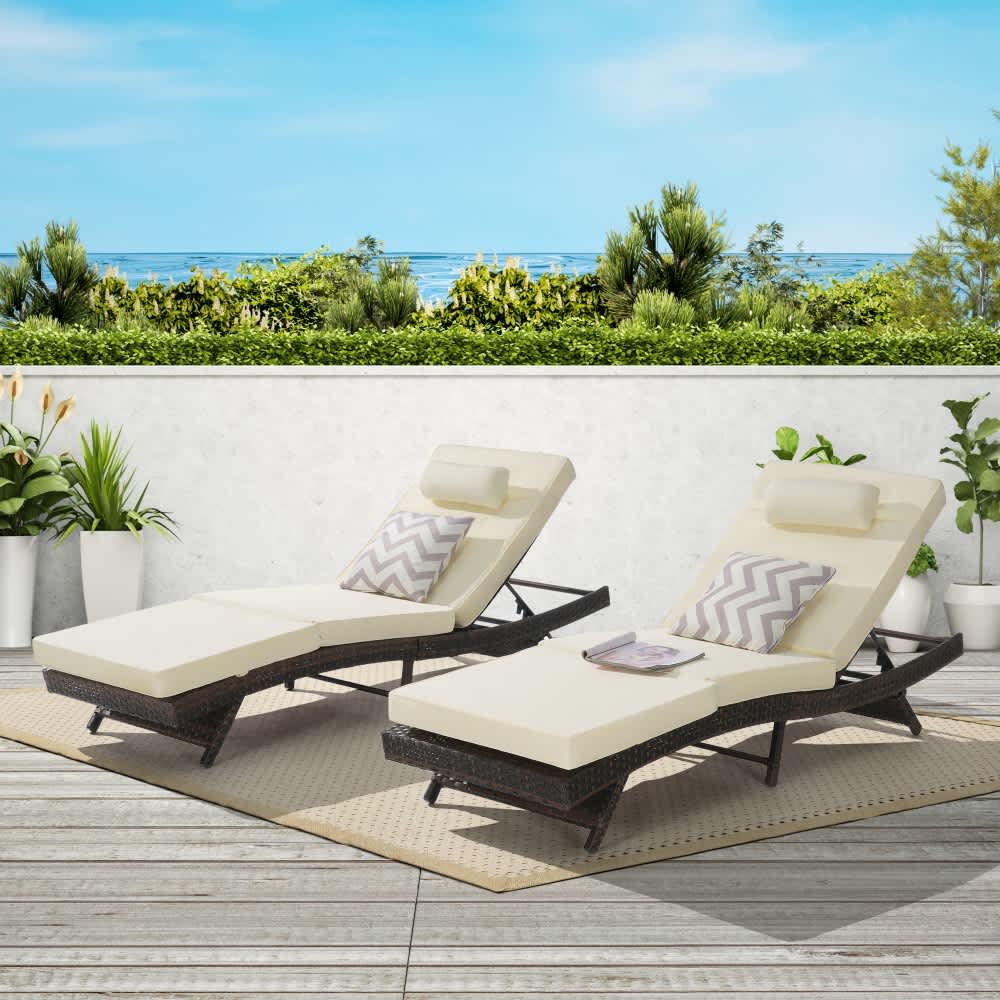 Shelby Reclining Chaise Lounge